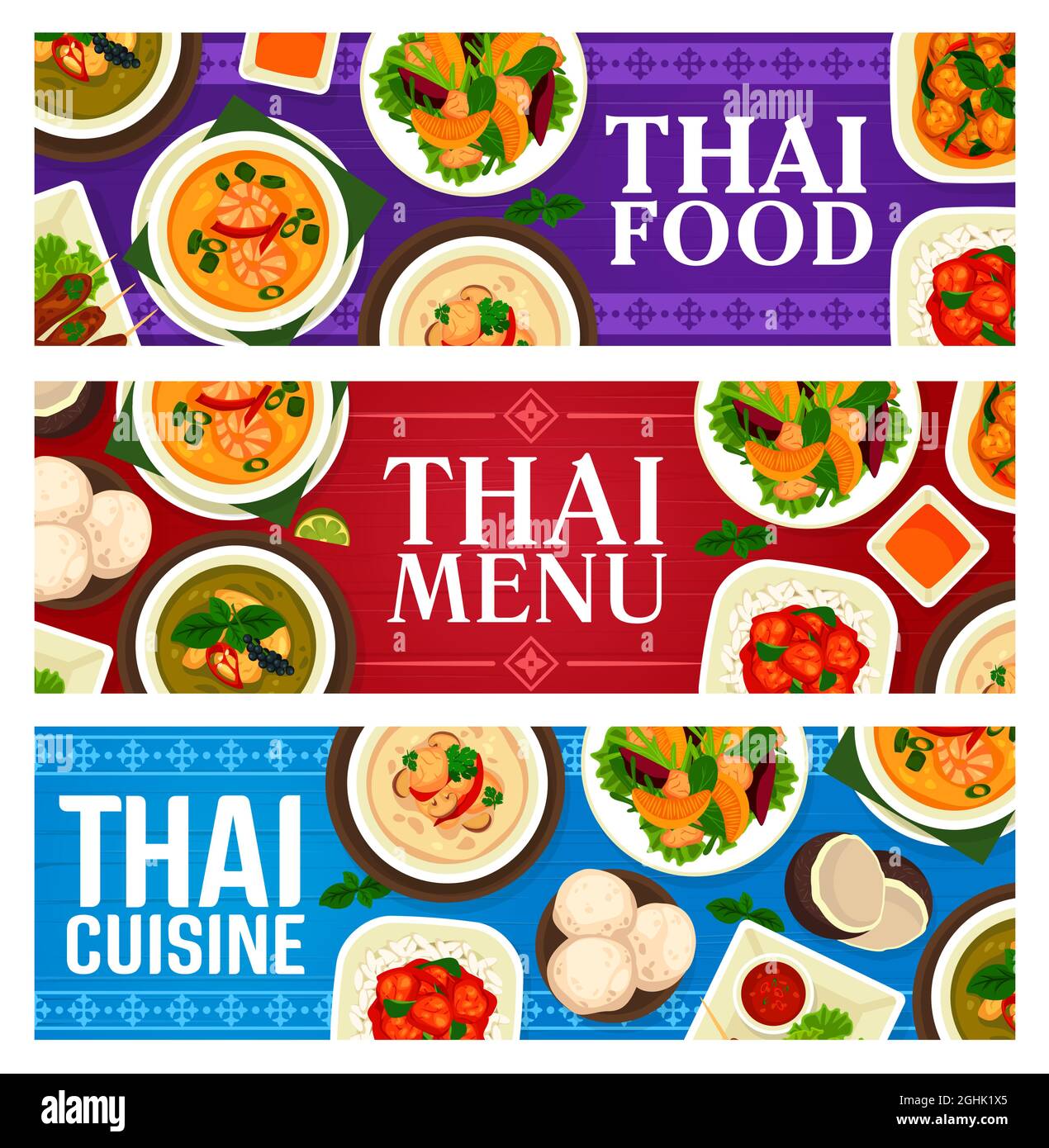 Traditional Thai Food Dishes