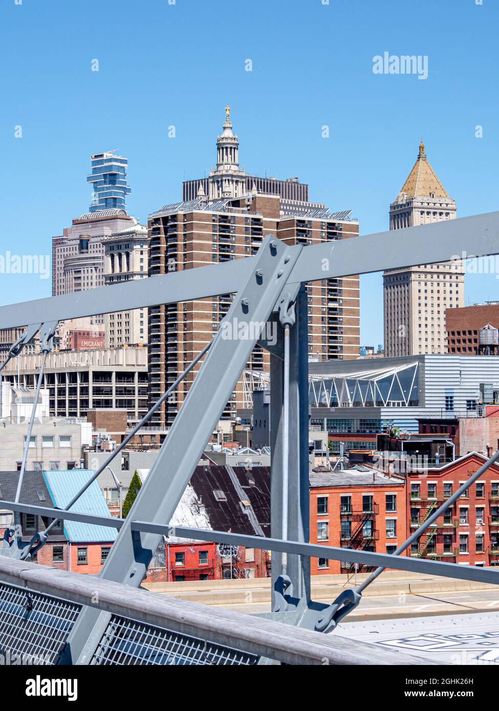 New York City landscape Stock Photo - Alamy