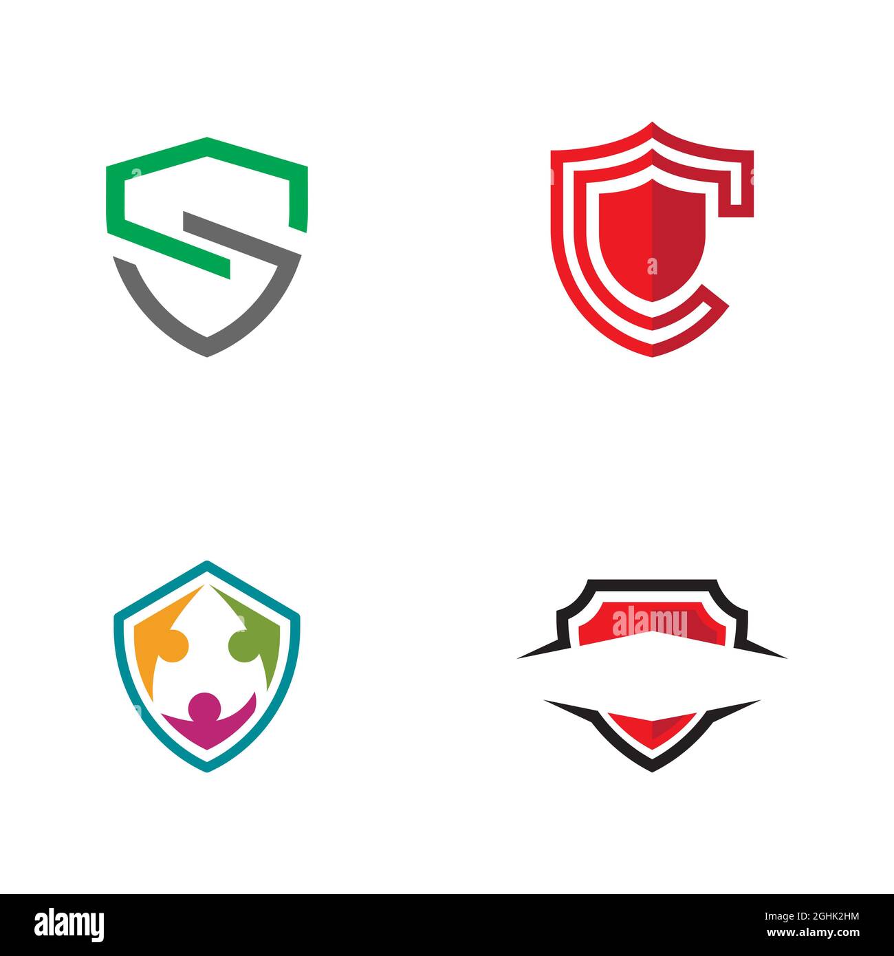 Shield vector hi-res stock photography and images - Alamy