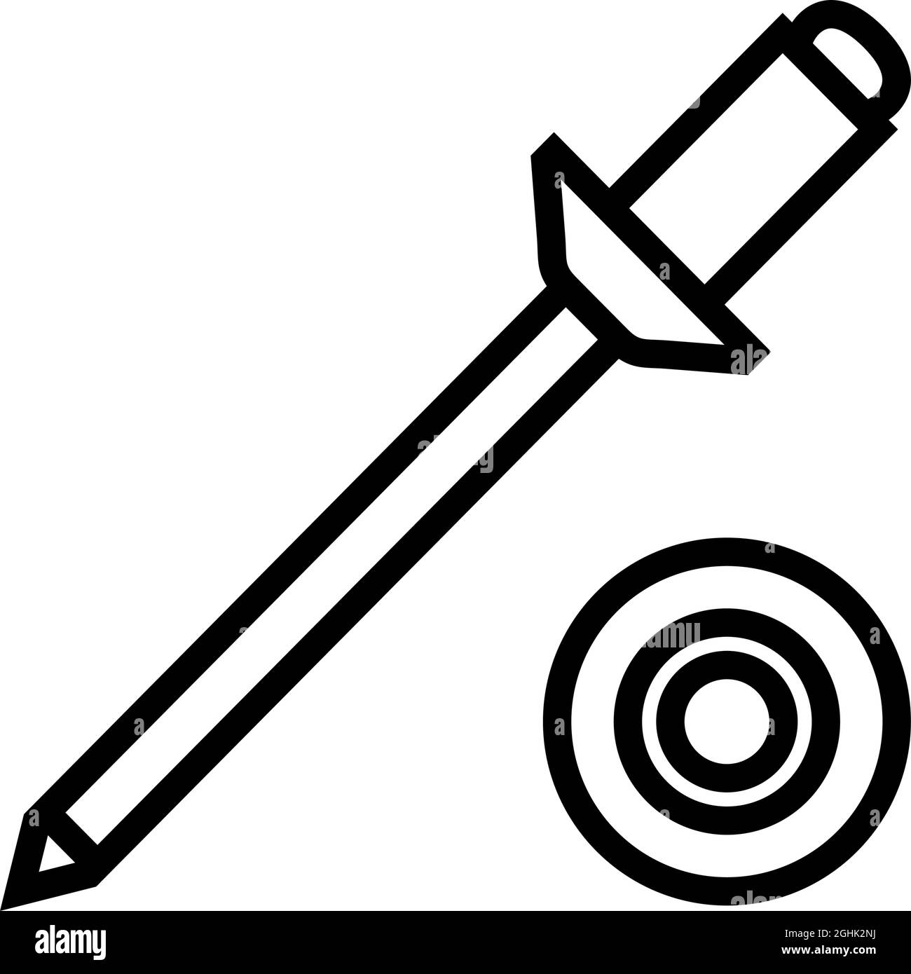 Rivet press Stock Vector Images - Alamy