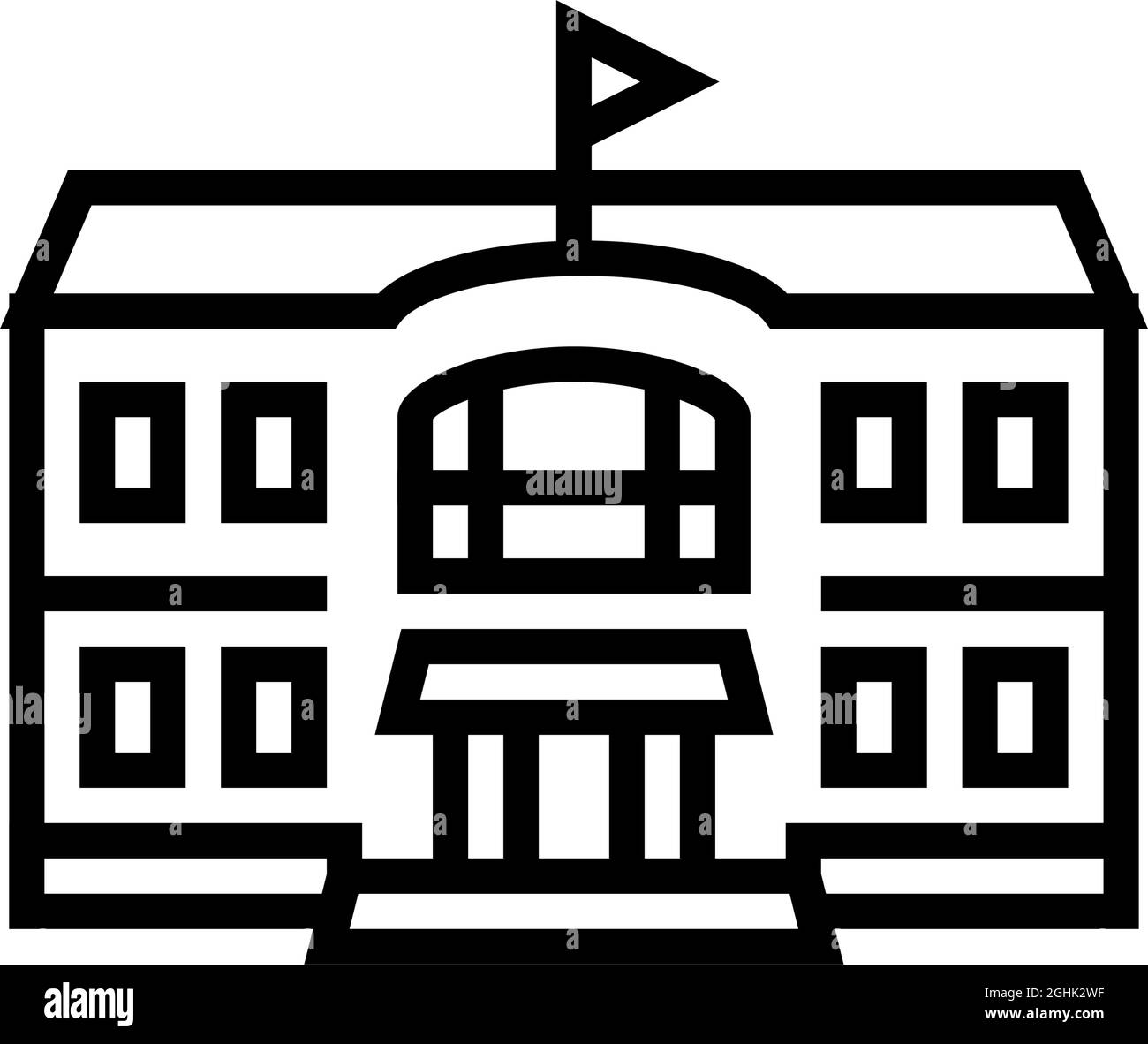 Recreation club building Black and White Stock Photos & Images - Alamy