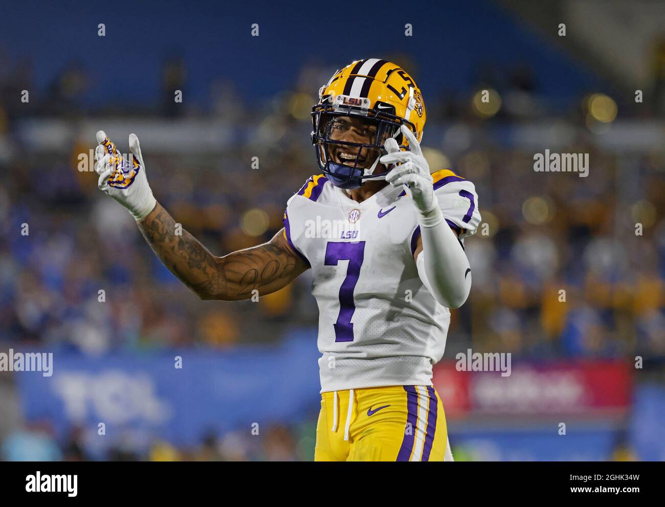 Derek stingley jr hi-res stock photography and images - Alamy