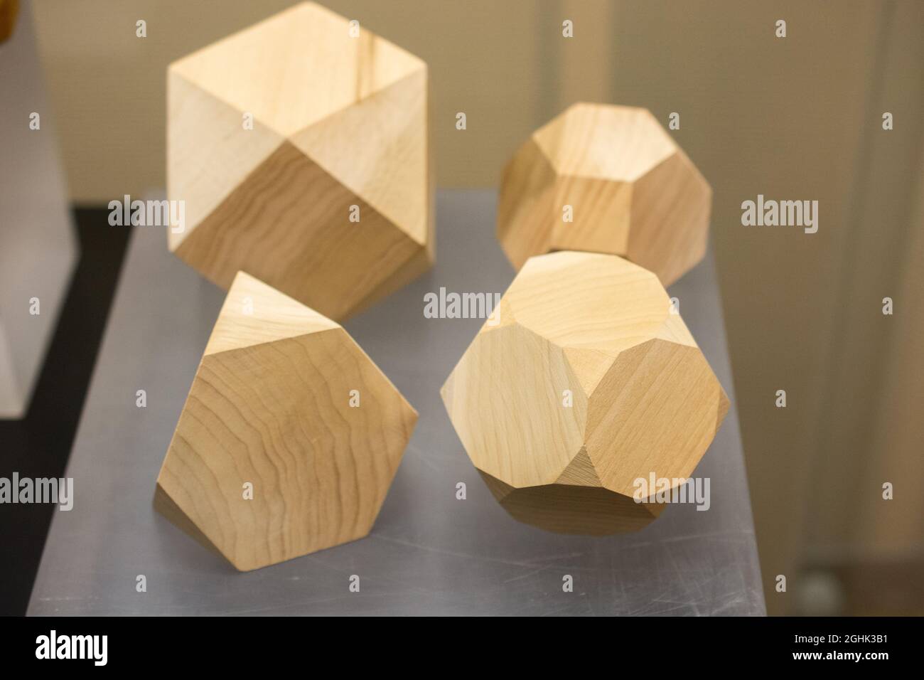 Closeup of wooden balancing blocks Stock Photo - Alamy