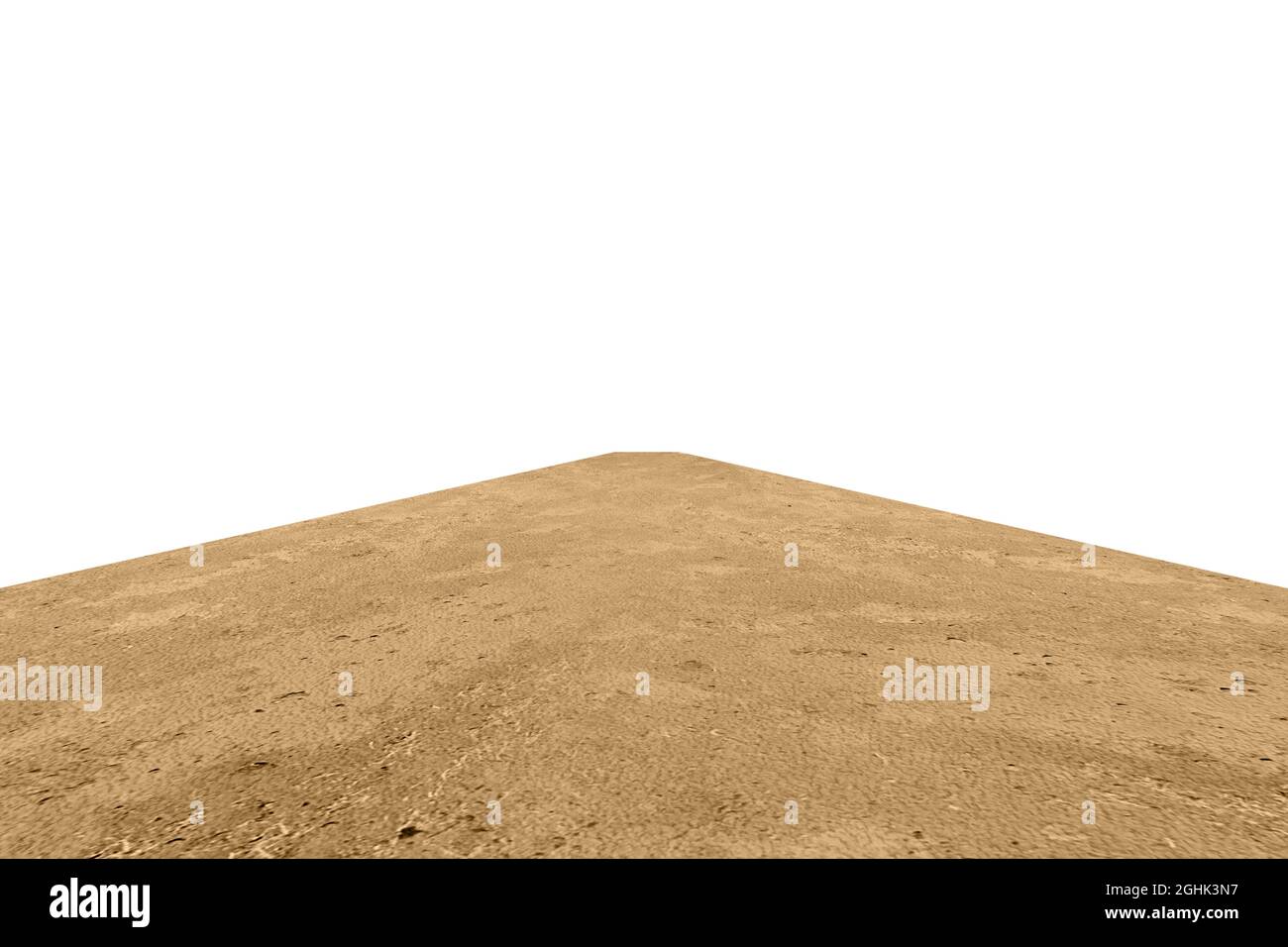 Ground street isolated over white background Stock Photo - Alamy