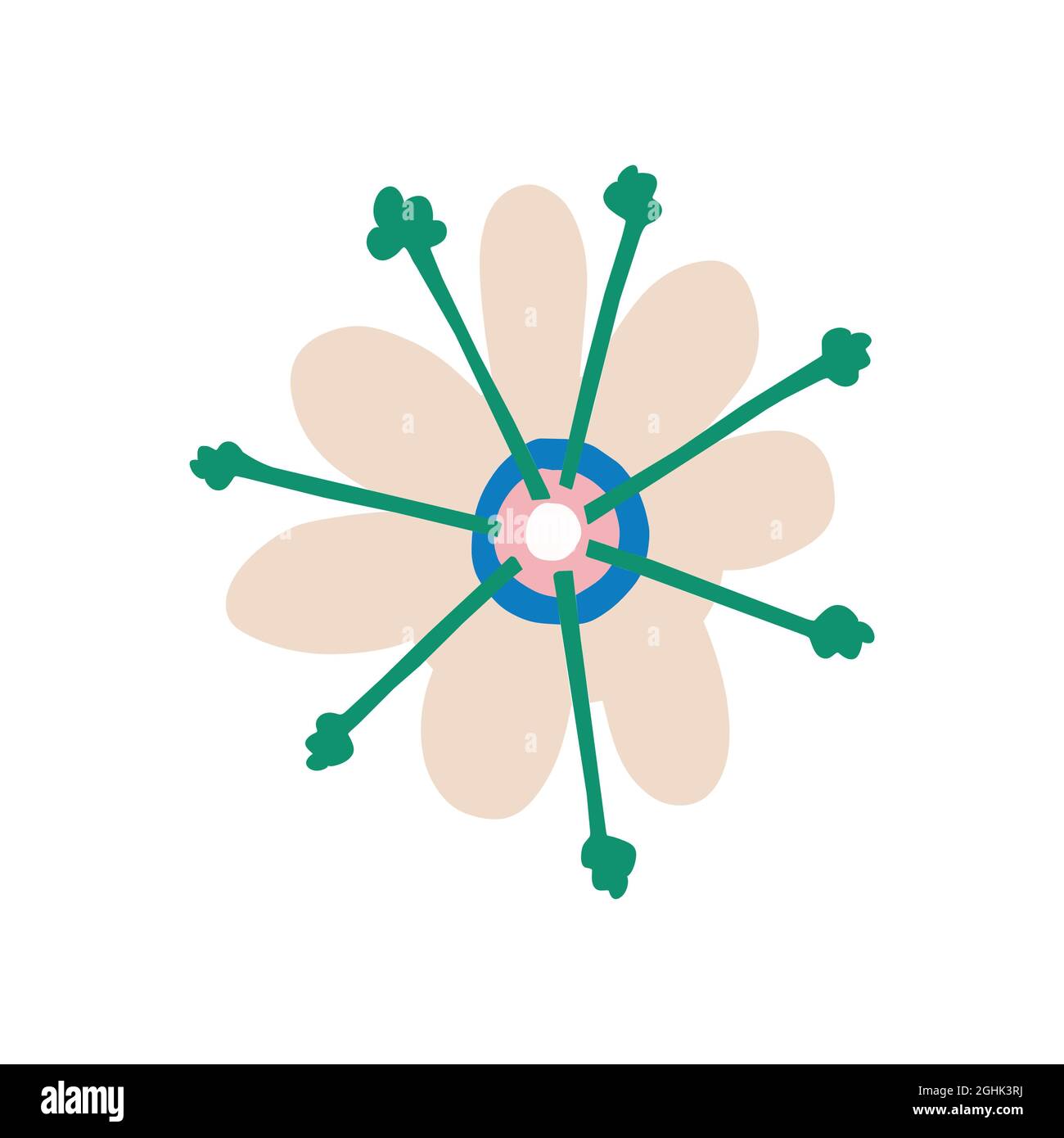 Flower Shape Clip Art