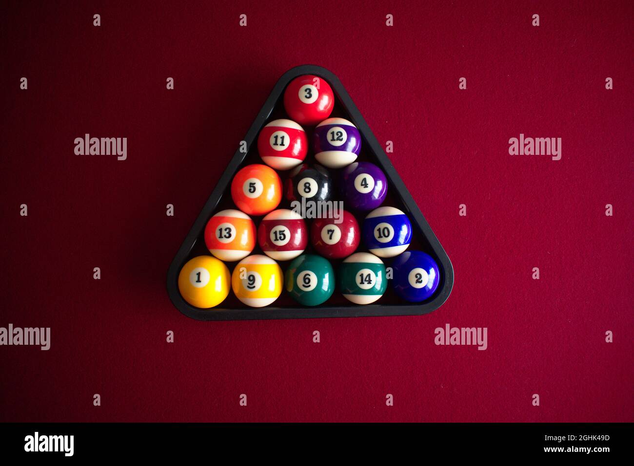 Sport of billiards hi-res stock photography and images - Alamy