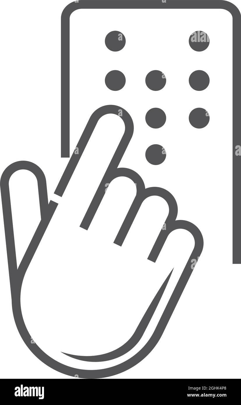 braille code accessibility Stock Vector Image & Art - Alamy