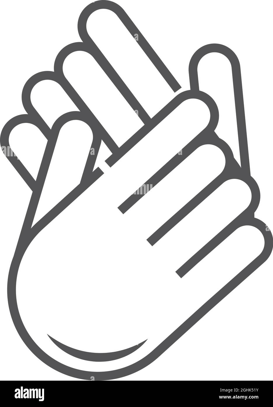 sign language pictogram Stock Vector Image & Art - Alamy