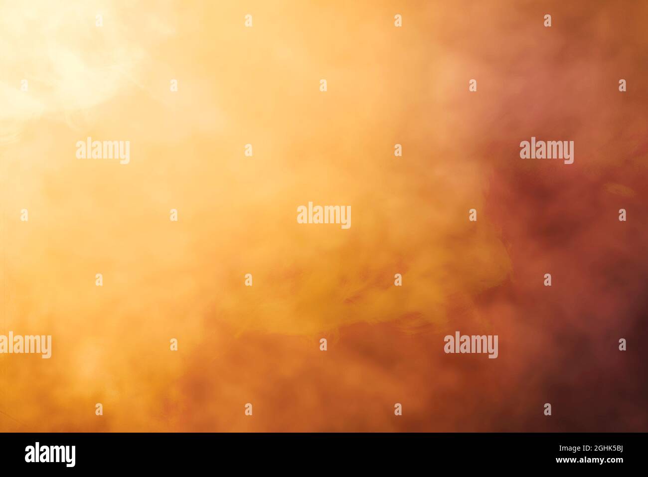 Thick fog with bright background Stock Photo - Alamy