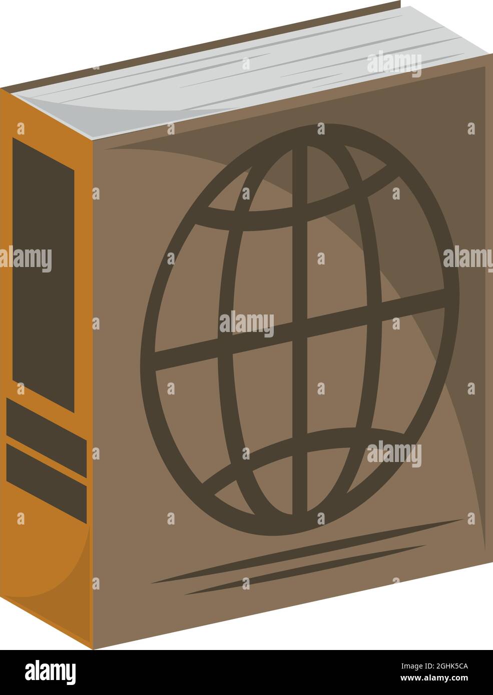 geography book learn Stock Vector Image & Art - Alamy