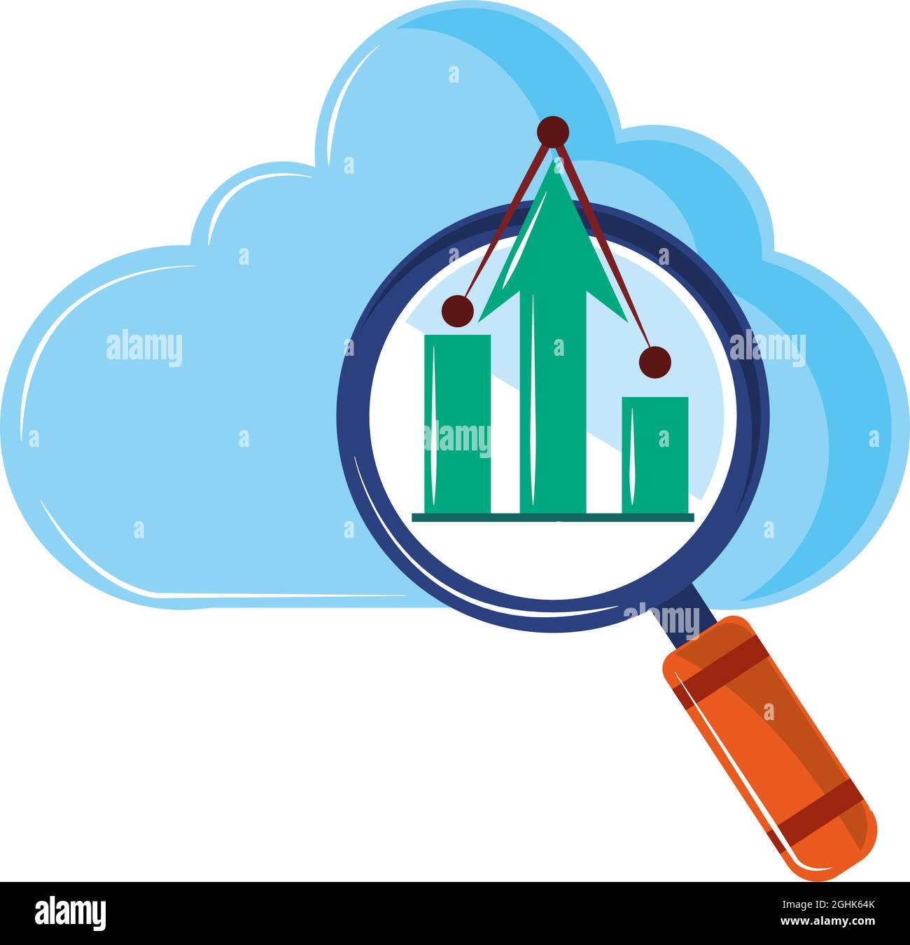 diagram in magnifier Stock Vector Image & Art - Alamy diagram in magnifier Stock Vector Image & Art - Alamy