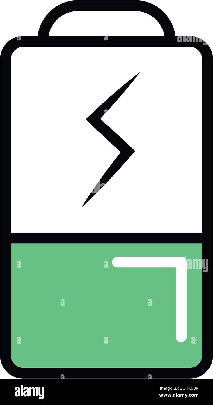 eco friendly battery Stock Vector Image & Art - Alamy