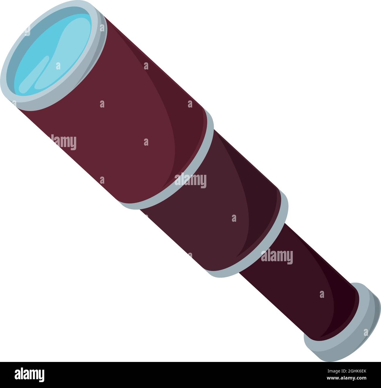 classic telescope icon Stock Vector Image & Art - Alamy