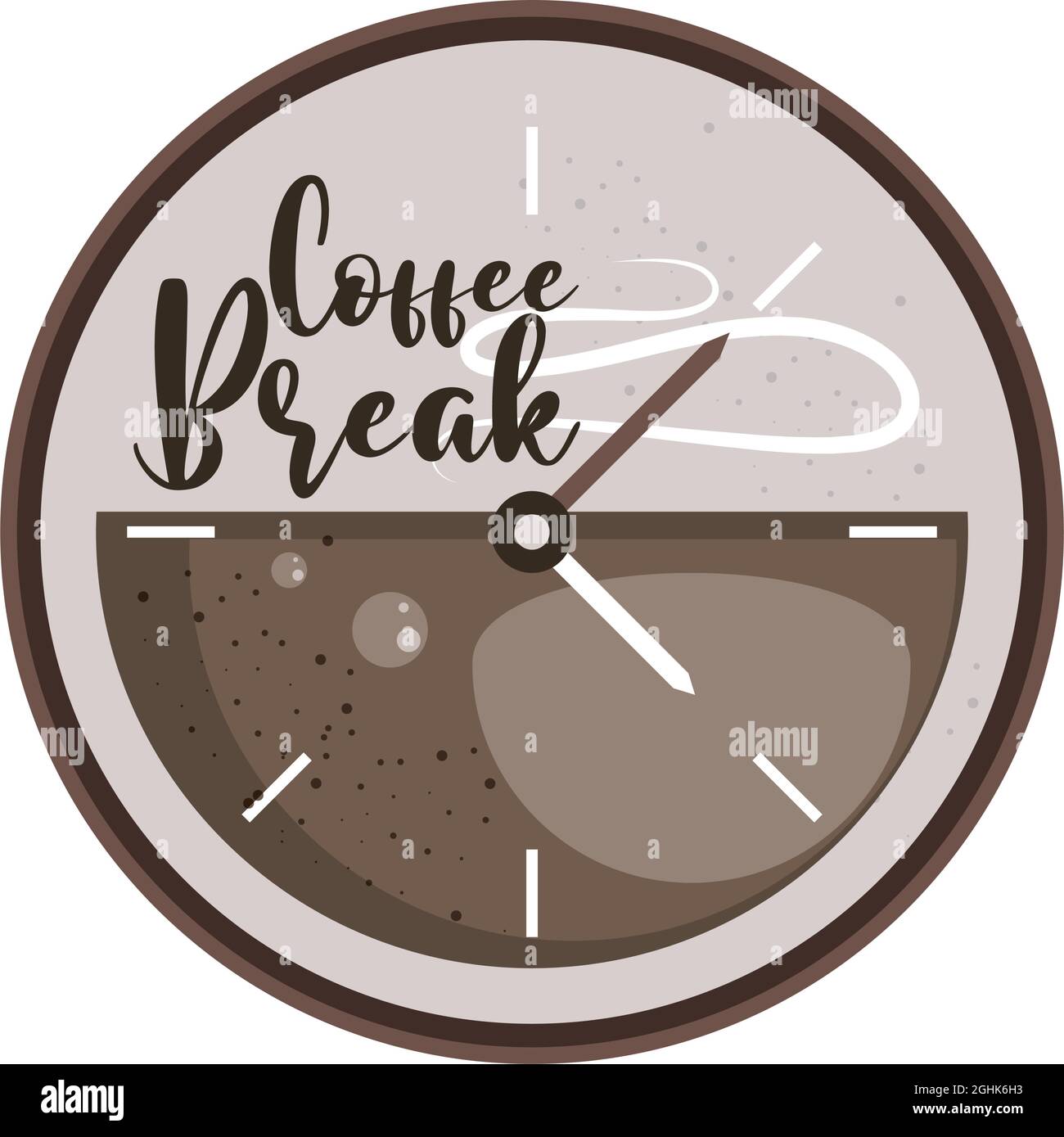 coffee break signal Stock Vector Image & Art - Alamy