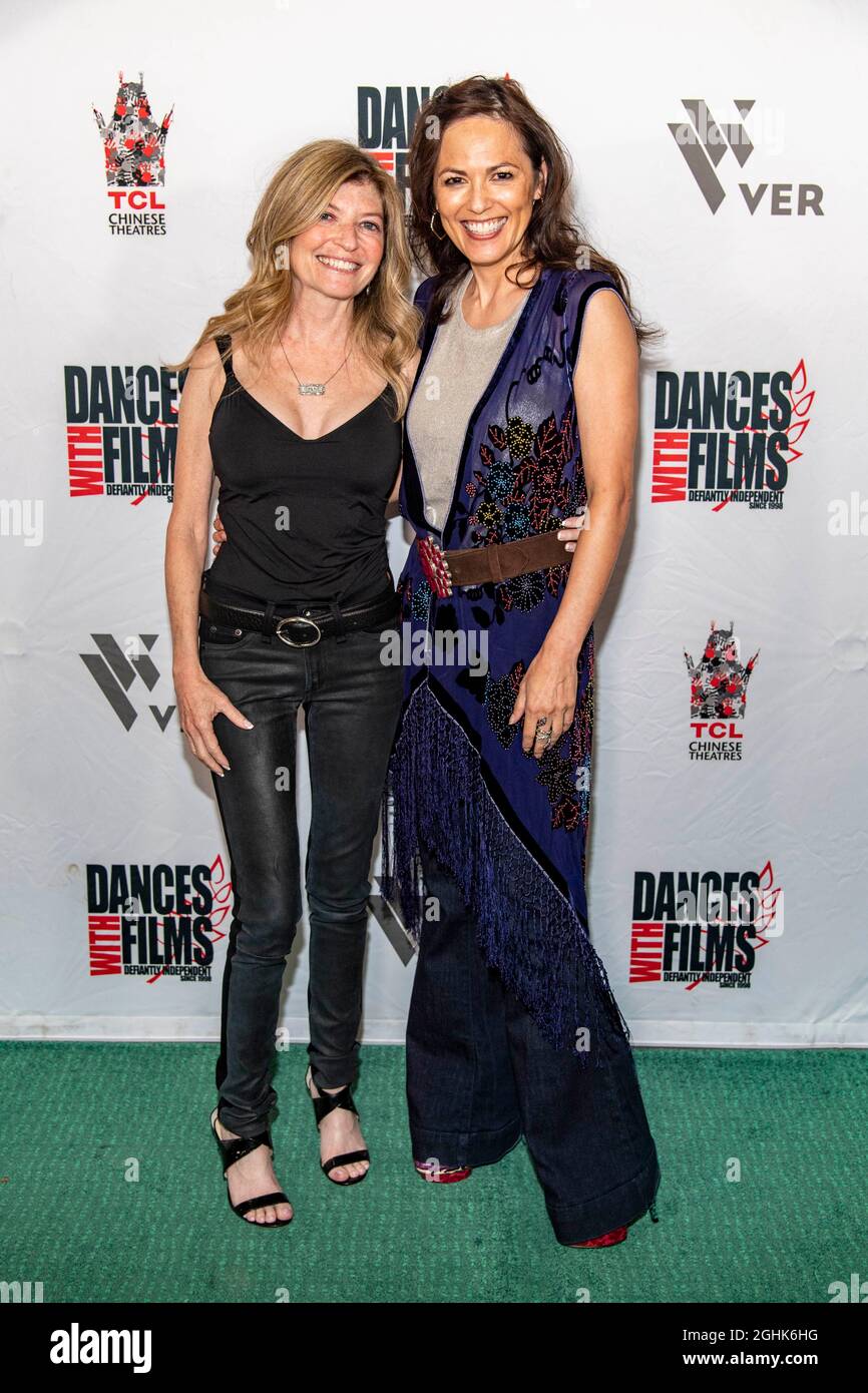 Los Angeles, California, USA. 06th Sep, 2021. Elizabeth Bliss, Terri ...