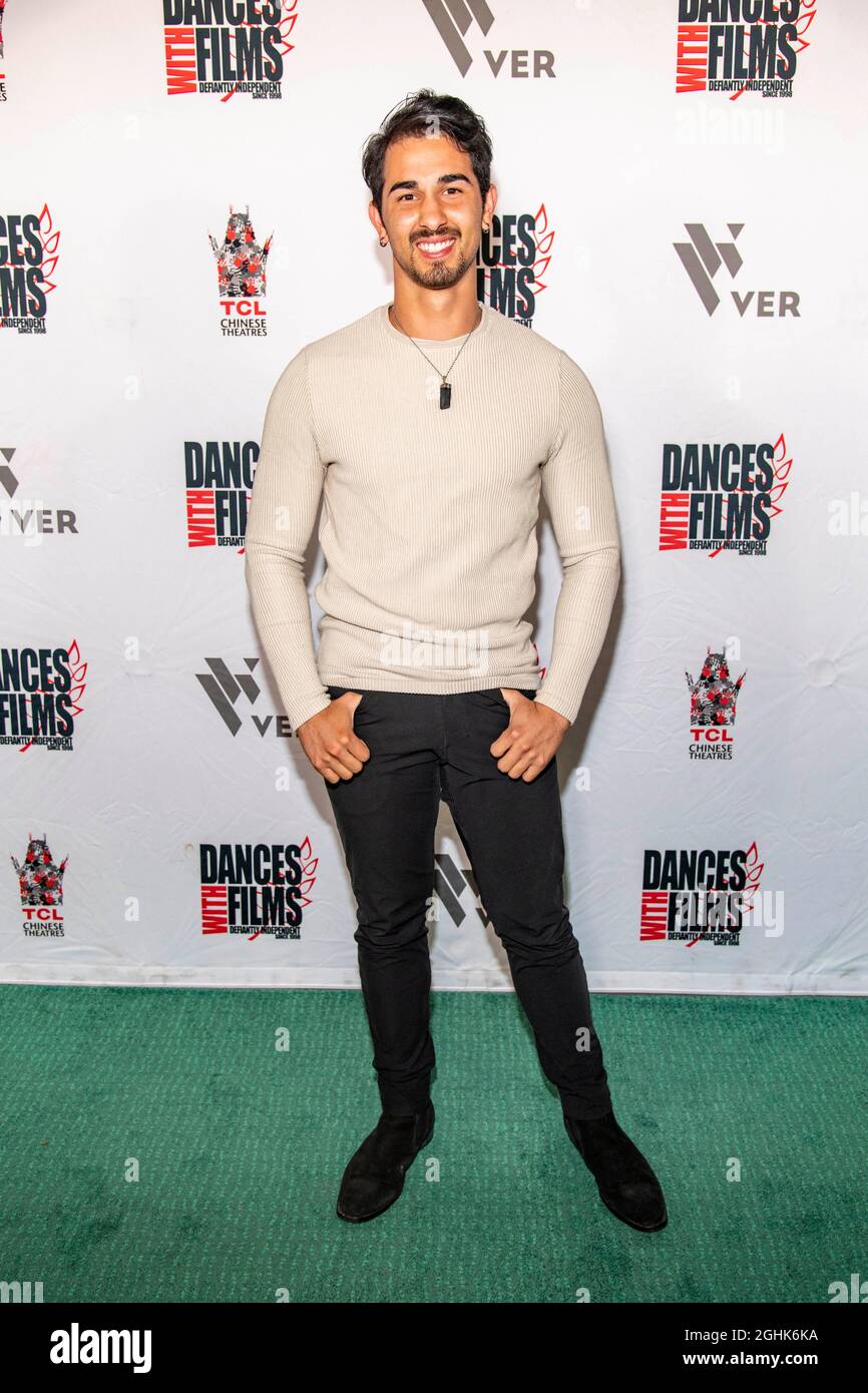 Los Angeles, California, USA. 06th Sep, 2021. Quinton Lopez attends ...