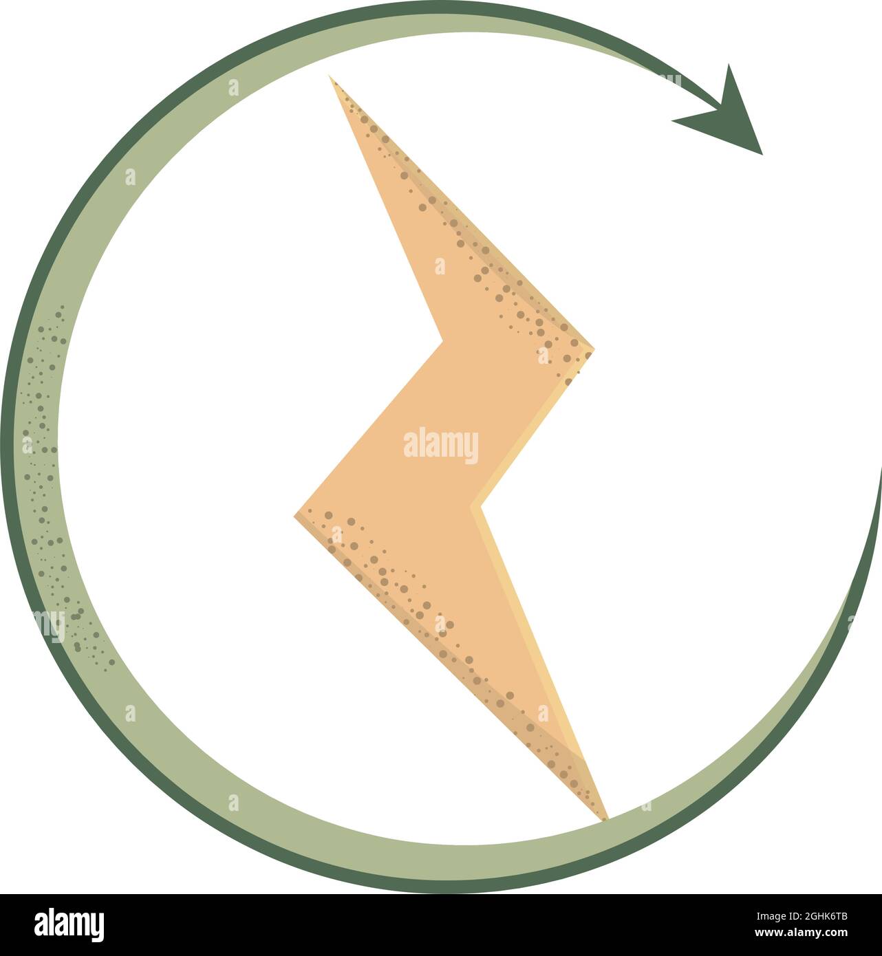 renewable energy symbol Stock Vector Image & Art - Alamy