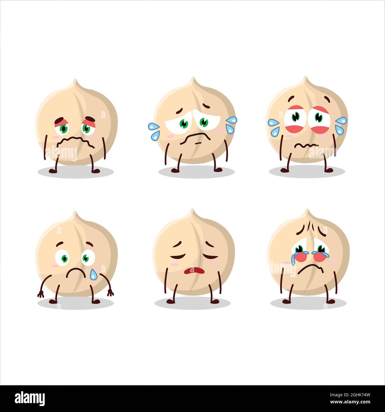 Break nutshell Stock Vector Images - Alamy