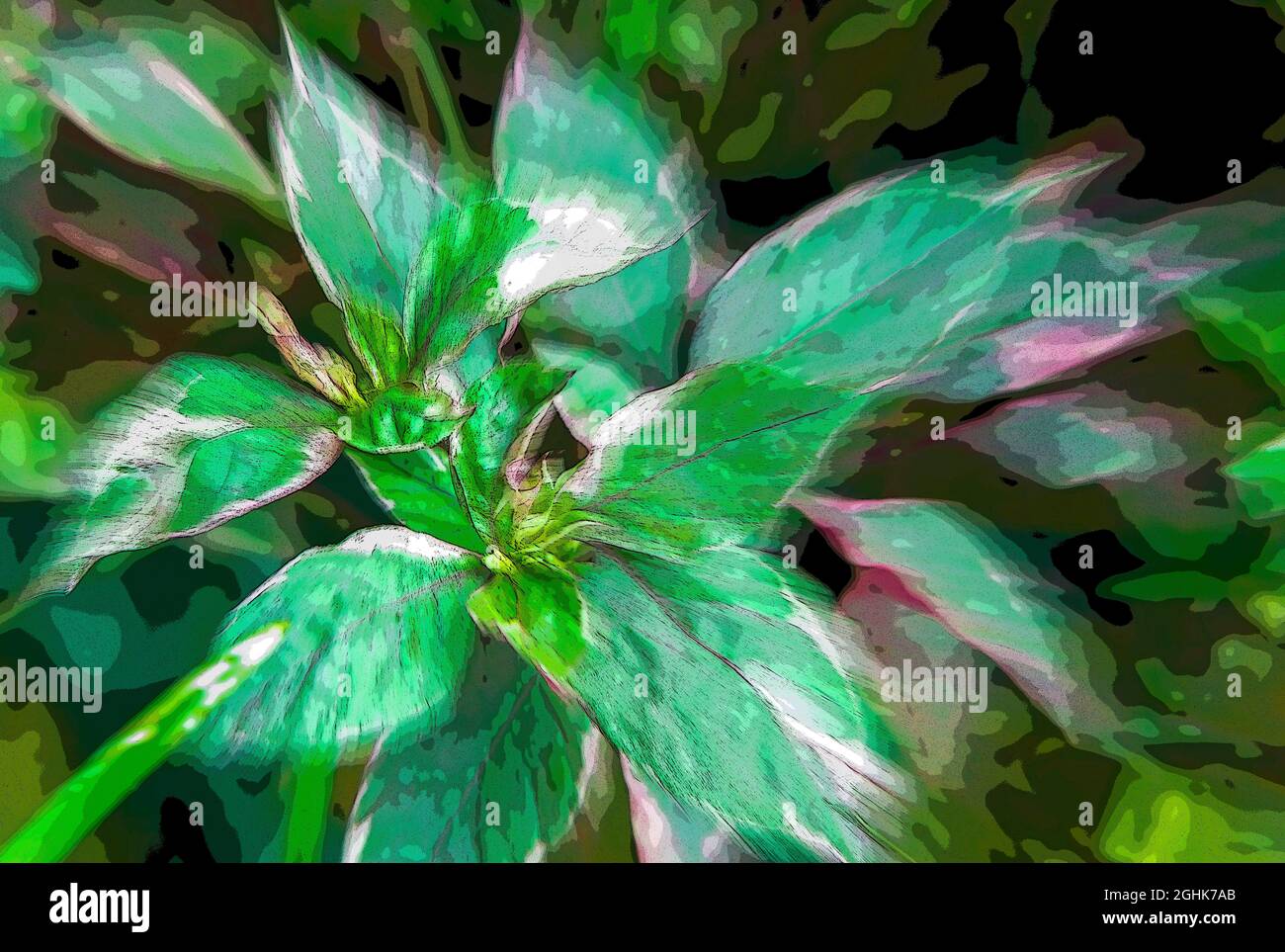abstract background for frame, decoration Stock Photo - Alamy