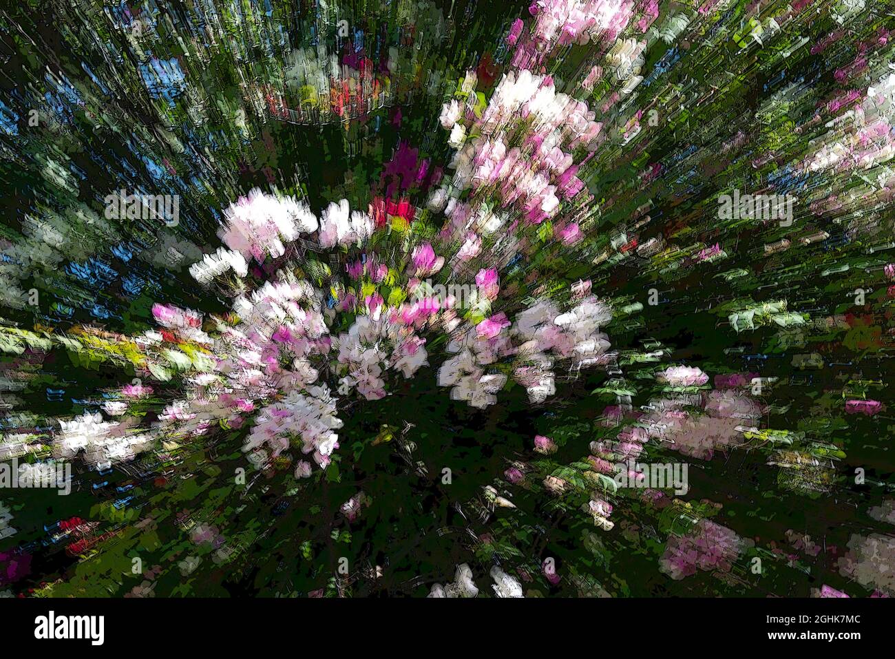 abstract background for frame, decoration Stock Photo - Alamy