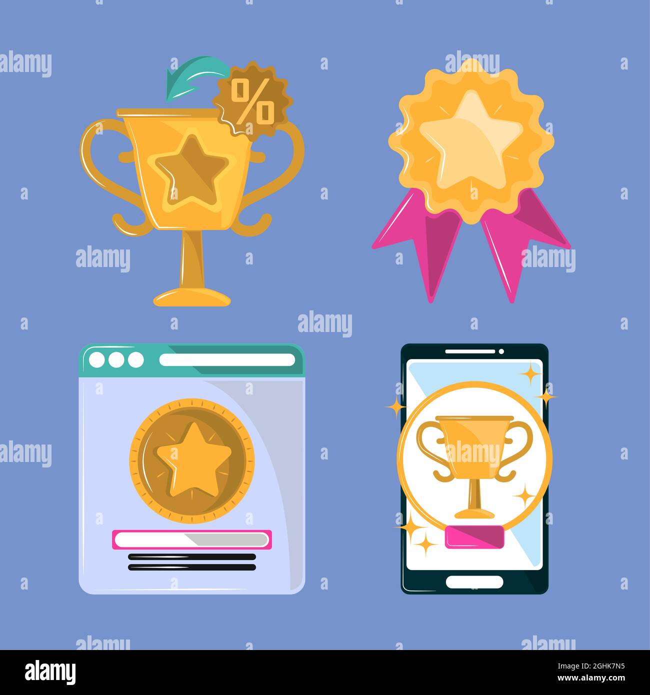 loyalty program and customer service Stock Vector Image & Art - Alamy