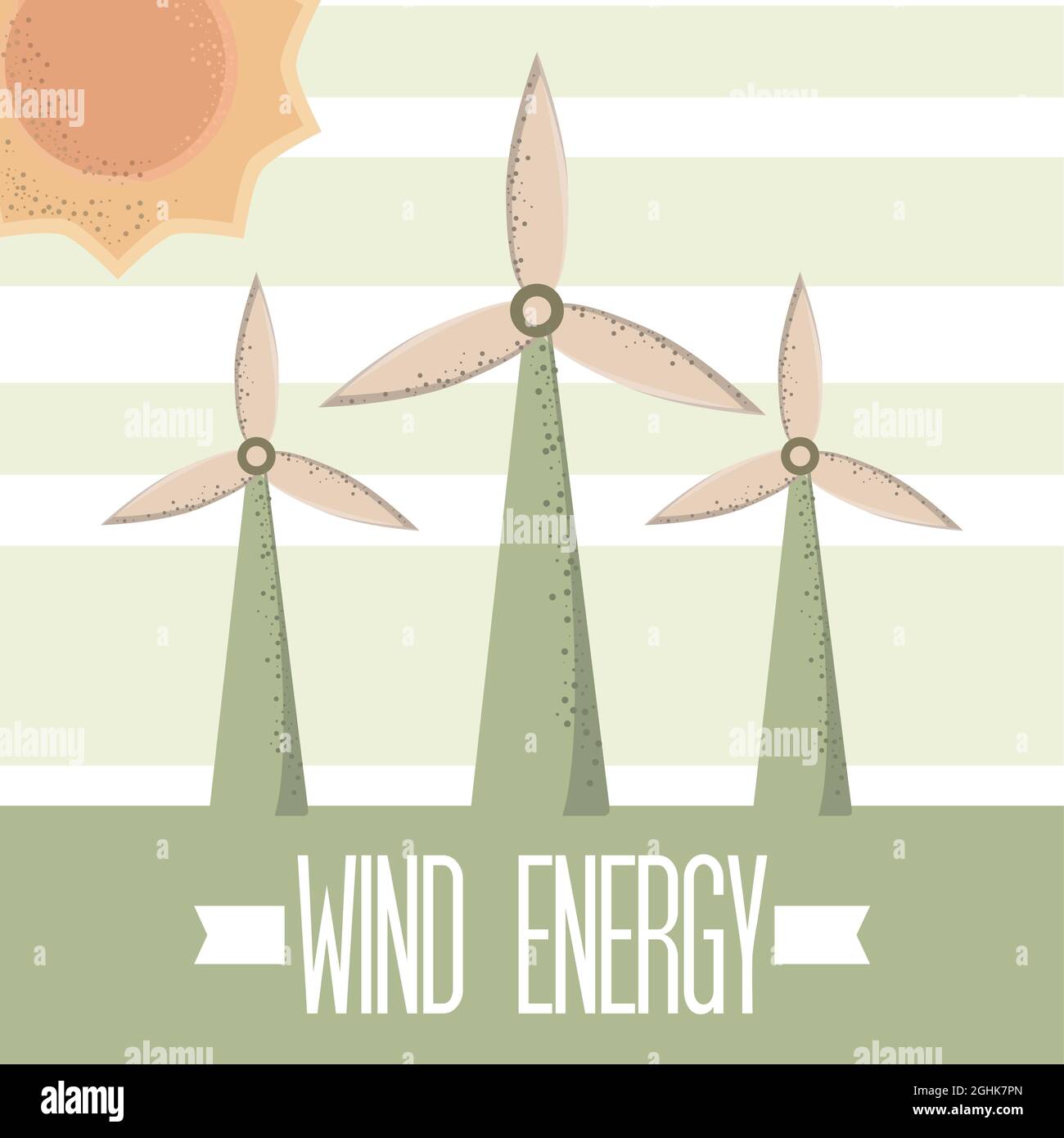 wind energy banner Stock Vector Image & Art - Alamy