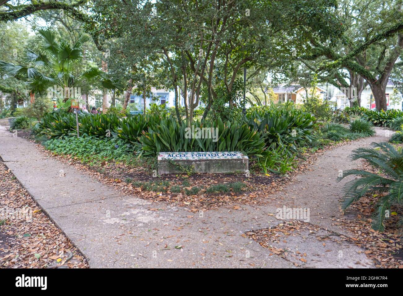 Alcee fortier park hi-res stock photography and images - Alamy