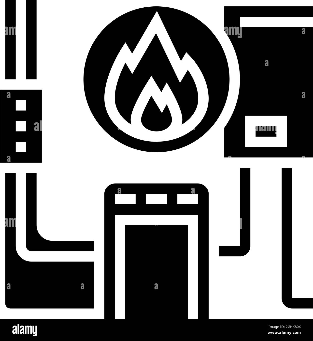 Heating pump block hi-res stock photography and images - Alamy