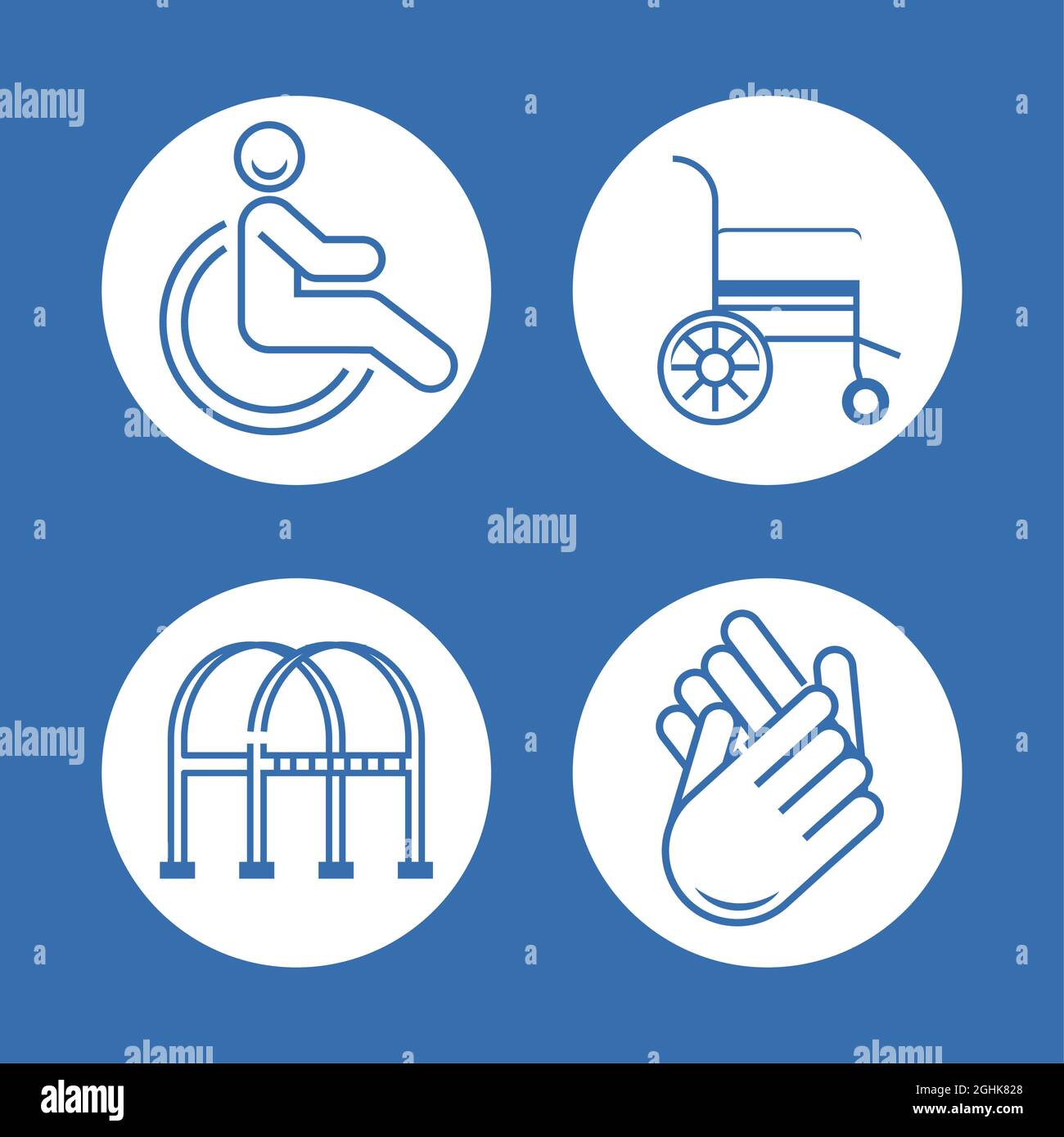 disabled signals icons Stock Vector Image & Art - Alamy
