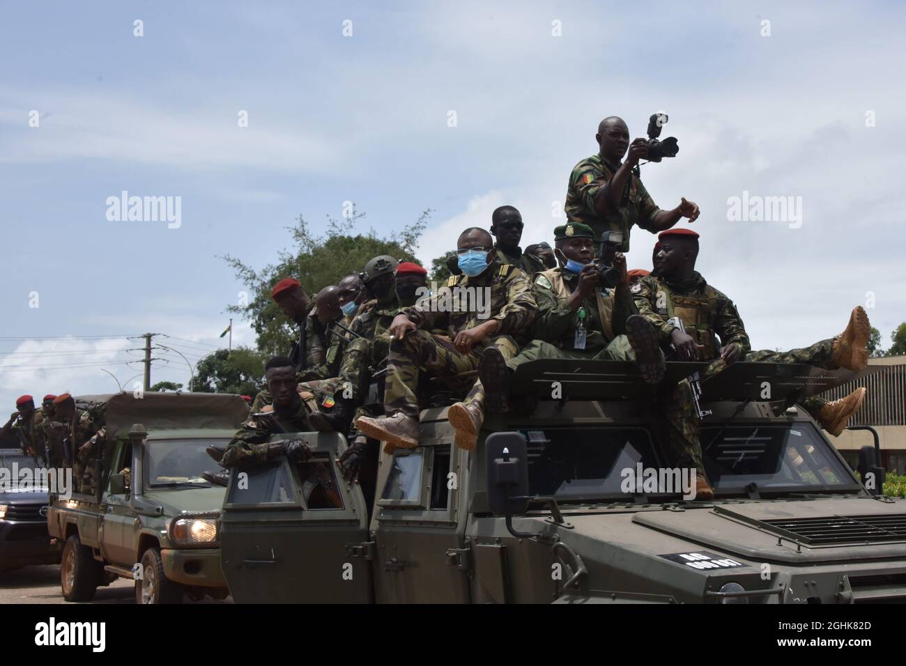 Guinea conakry palace of the people hi-res stock photography and images - Alamy