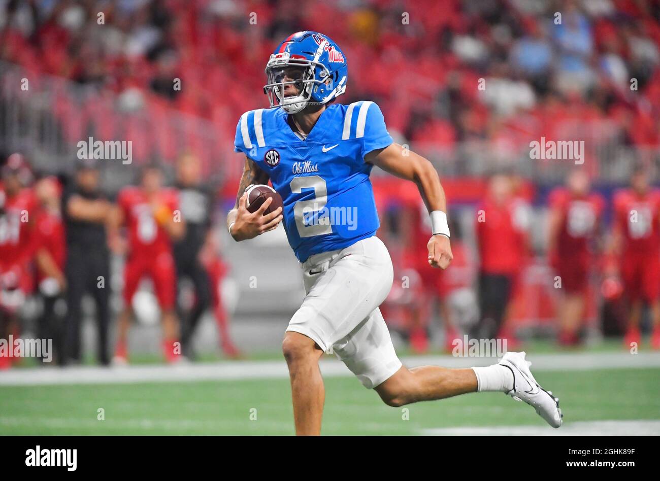 Matt corral ole miss hi-res stock photography and images - Alamy