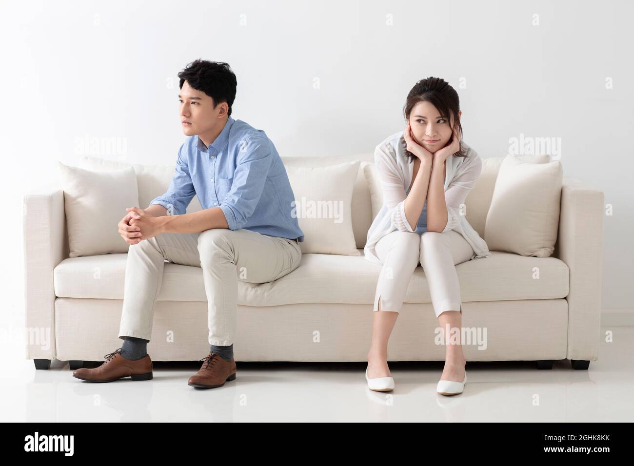 Ignoring problems hi-res stock photography and images - Alamy