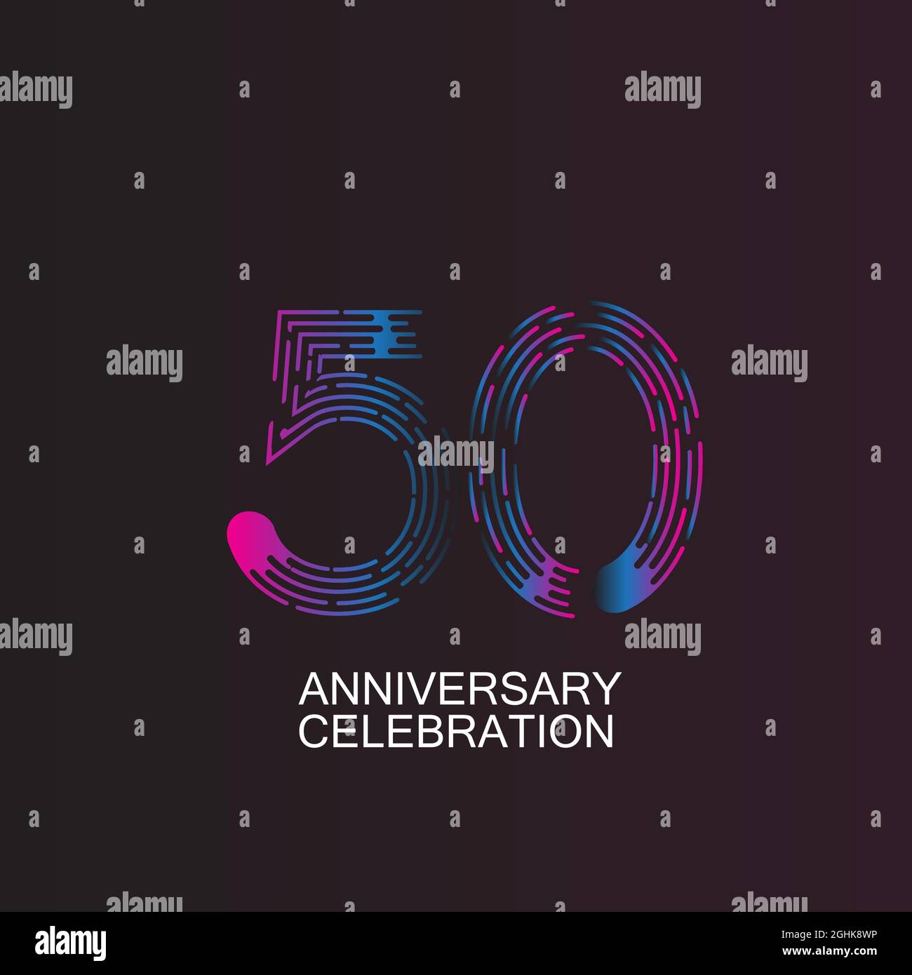 50 ans Stock Vector Images - Alamy