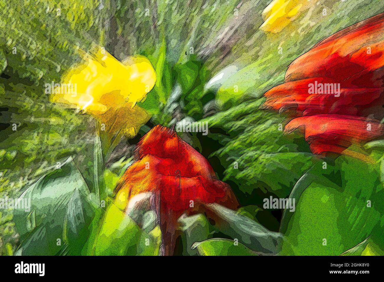 abstract background for frame, decoration Stock Photo - Alamy