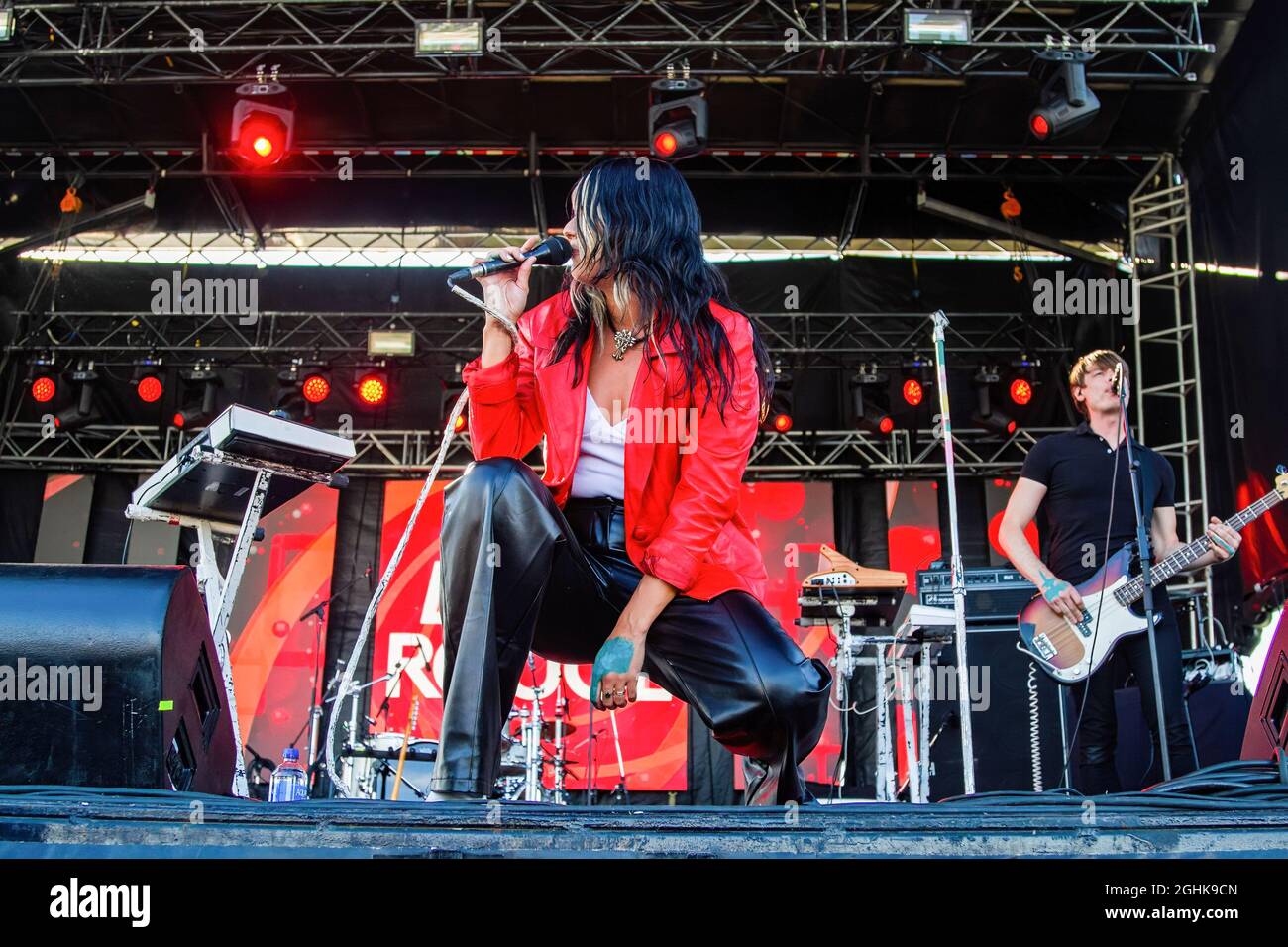 Edmonton, Canada. 05th Sep, 2021. Danielle McTaggart of Dear Rouge ...
