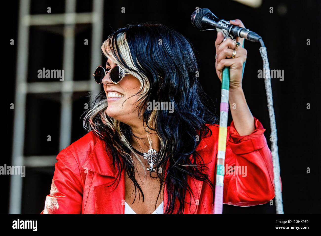 Edmonton, Canada. 05th Sep, 2021. Danielle McTaggart of Dear Rouge ...