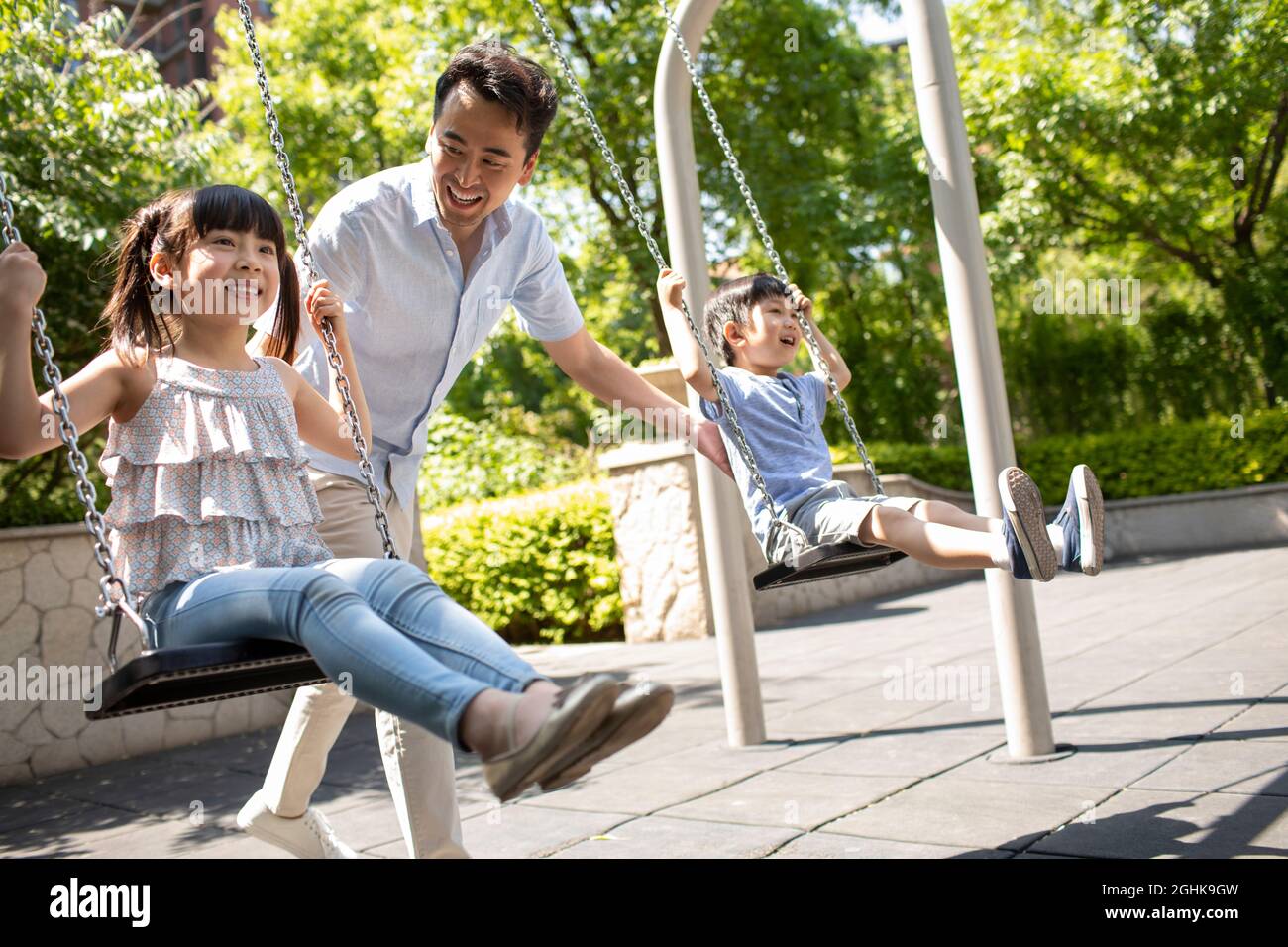 Chinese Swings High Resolution Stock Photography and Images - Alamy