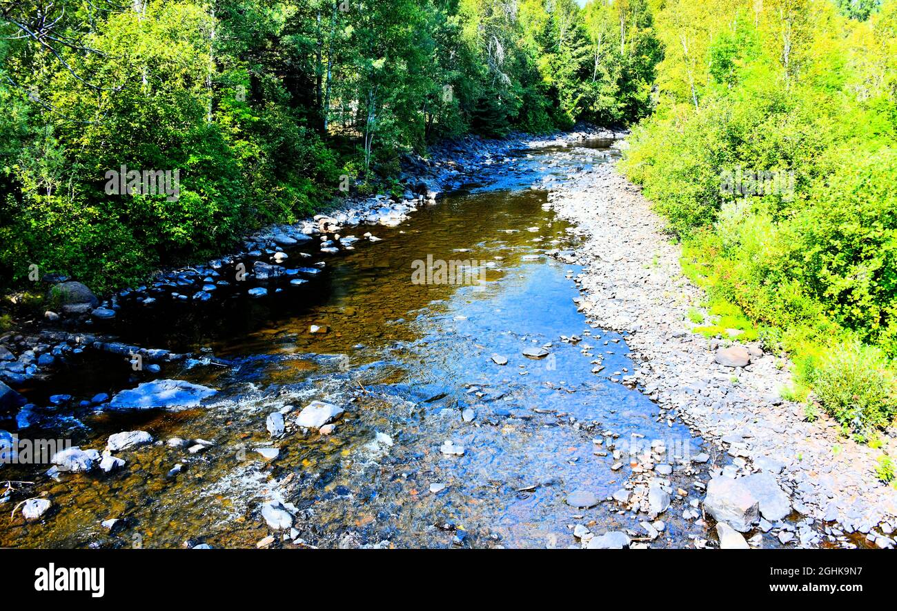 Logging camp canada hi-res stock photography and images - Alamy