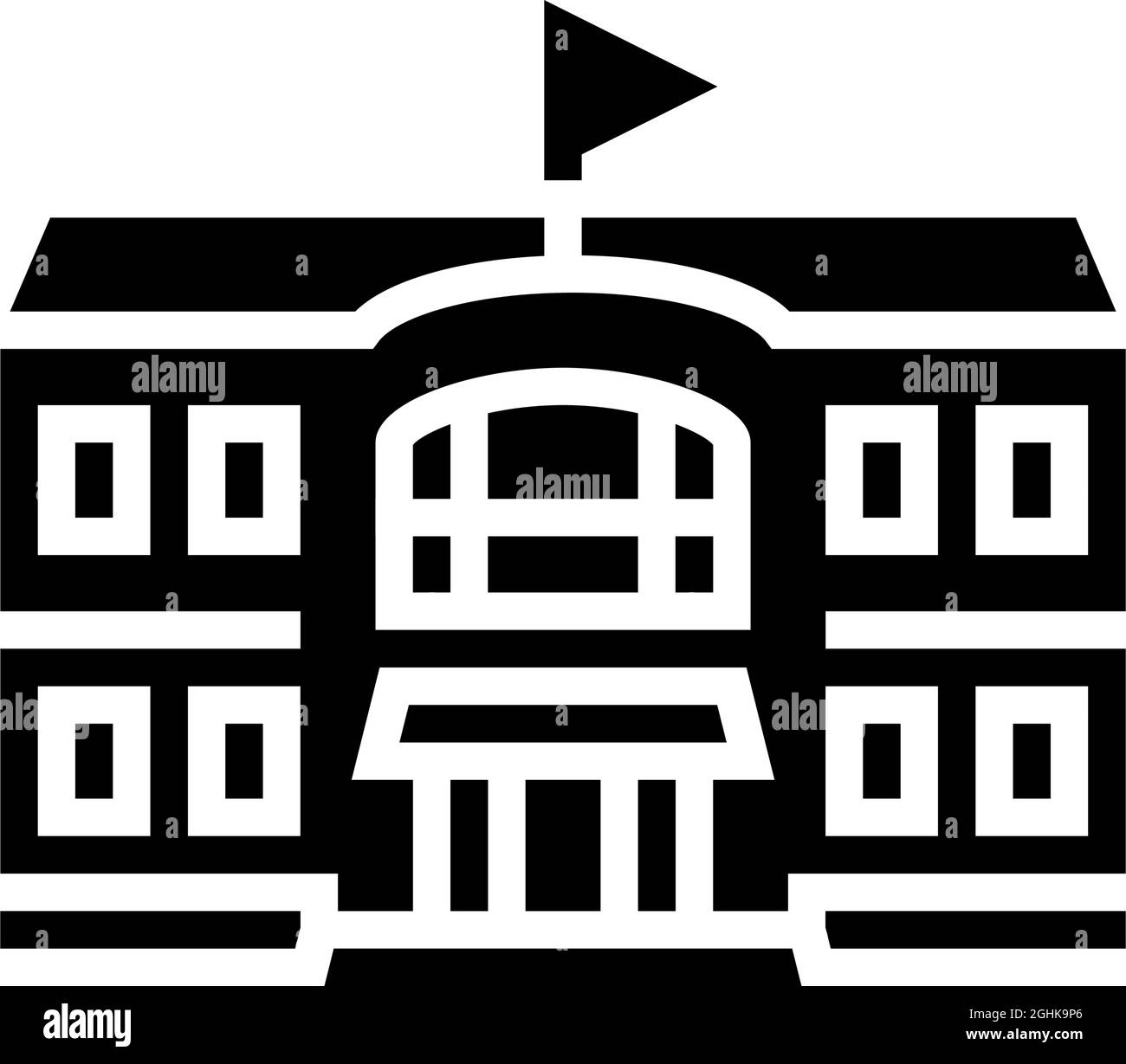 Recreation club building Black and White Stock Photos & Images - Alamy