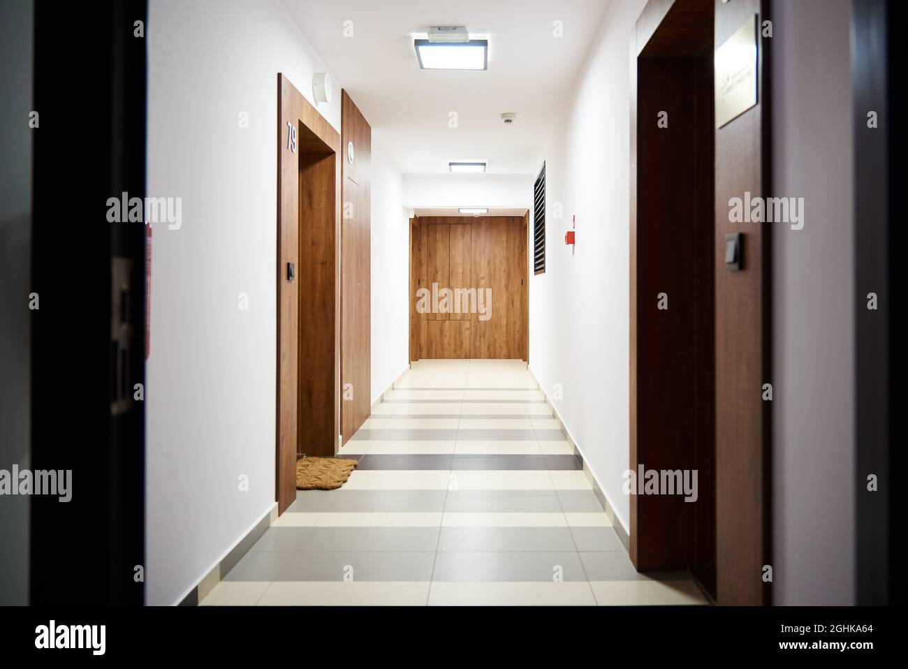 Residential Corridor Interior Design
