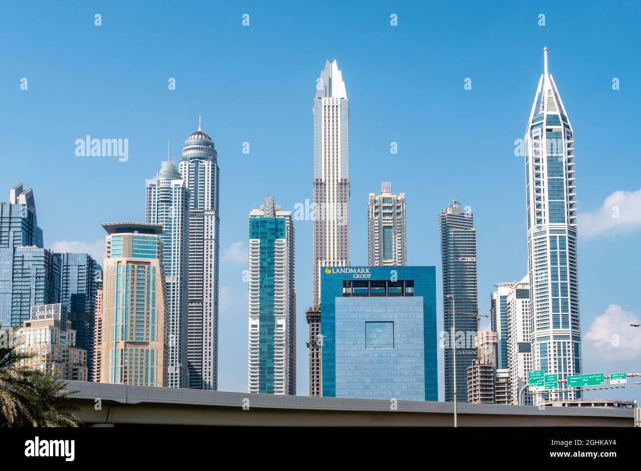 Marina gate tower, dubai hi-res stock photography and images - Alamy