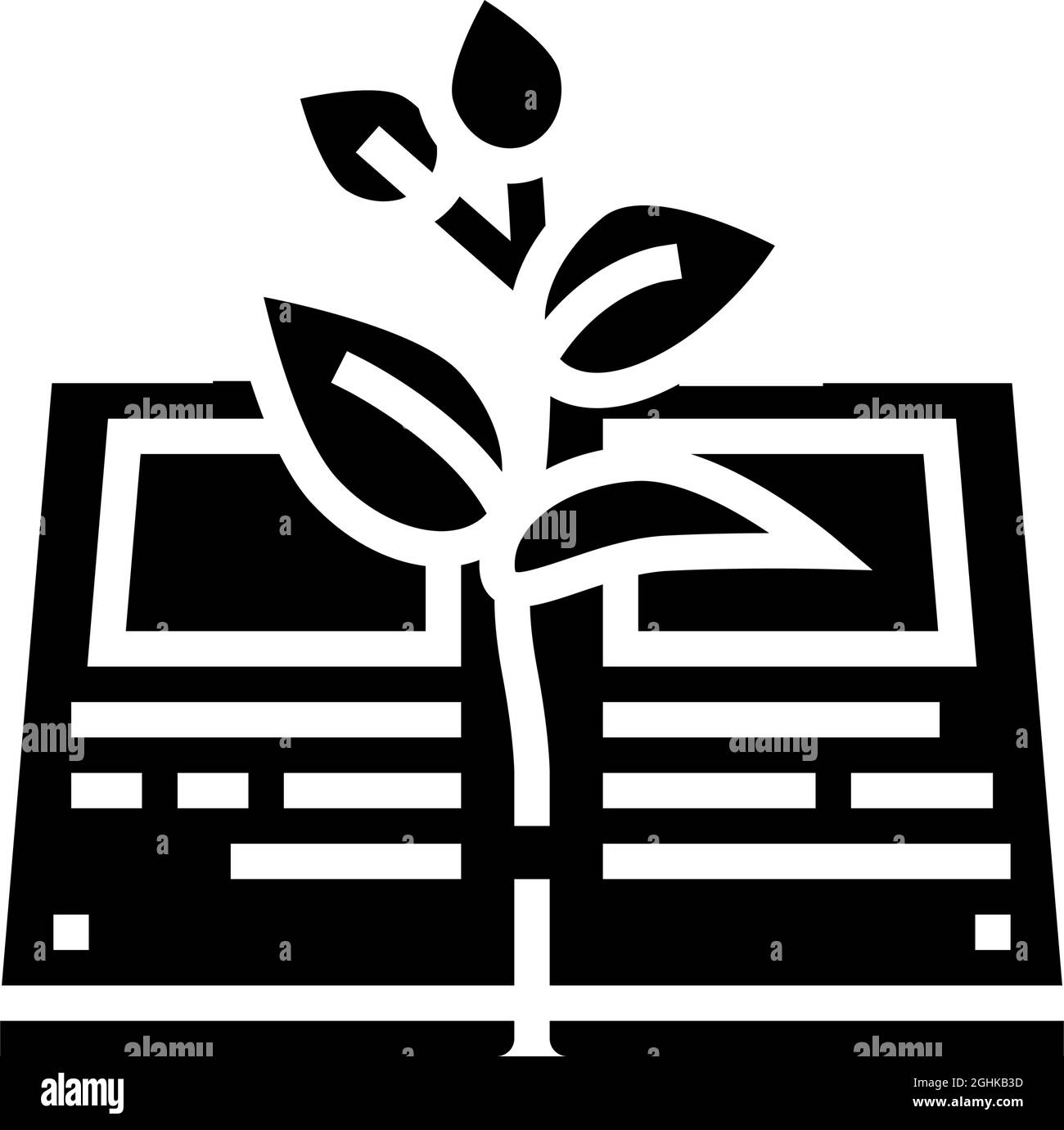 Growing brain illustration Black and White Stock Photos & Images - Alamy