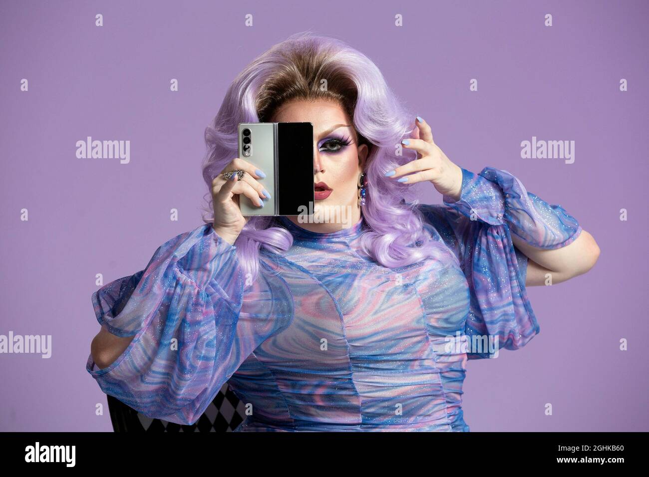 EDITORIAL USE ONLY Lawrence Chaney launches Lawrence Chaney Unfolded, a ...