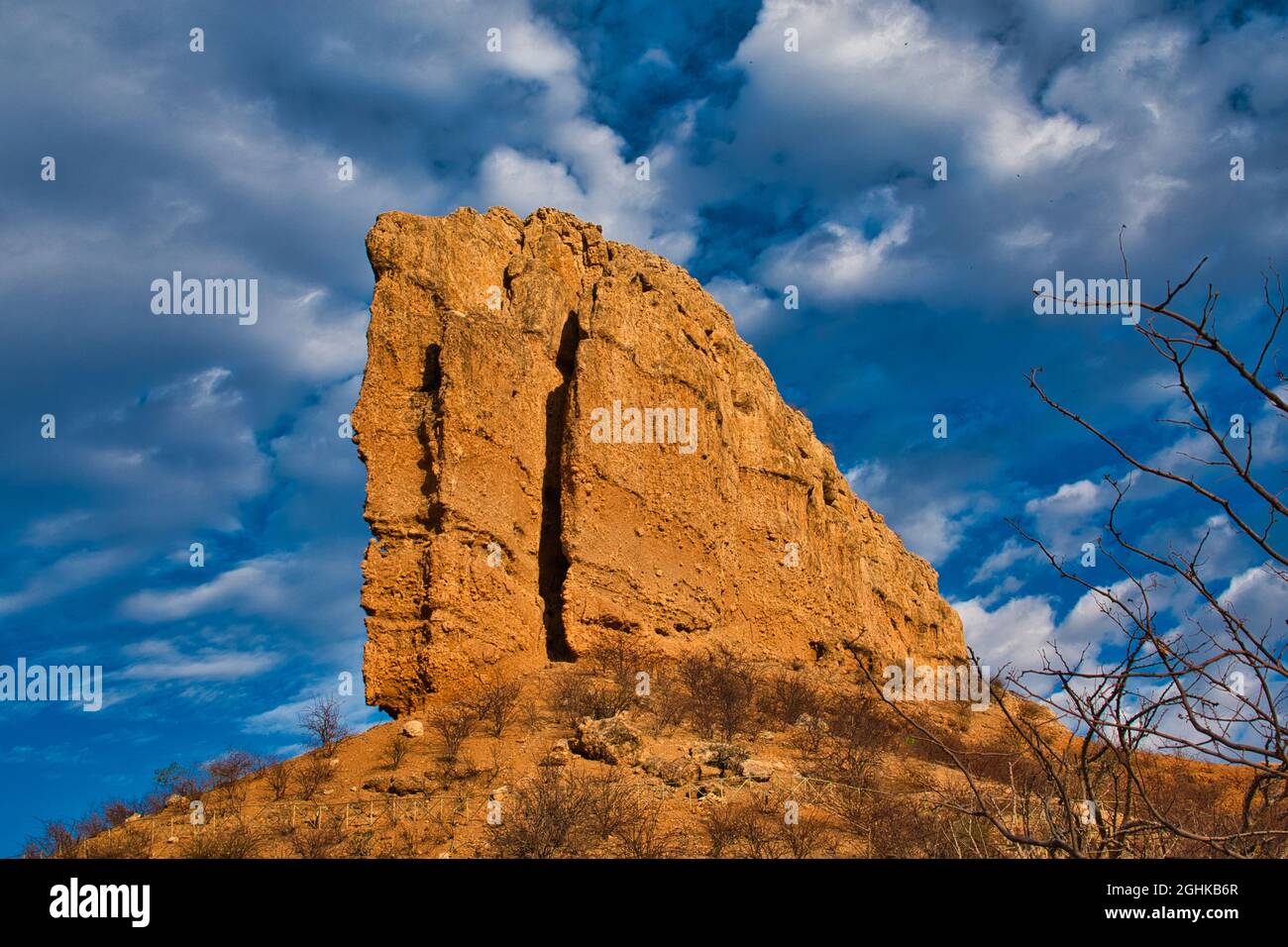 Rock formation twyfelfontein namibia hi-res stock photography and ...