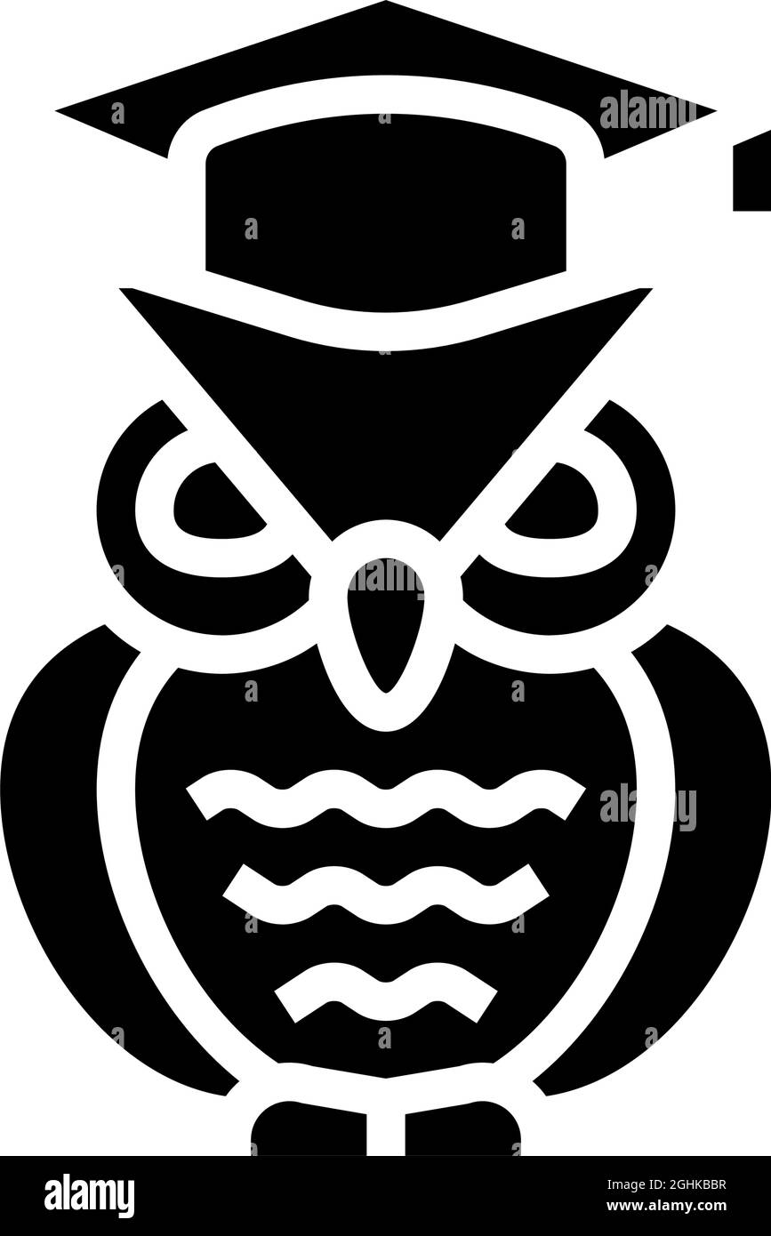 Owl information Black and White Stock Photos & Images - Alamy