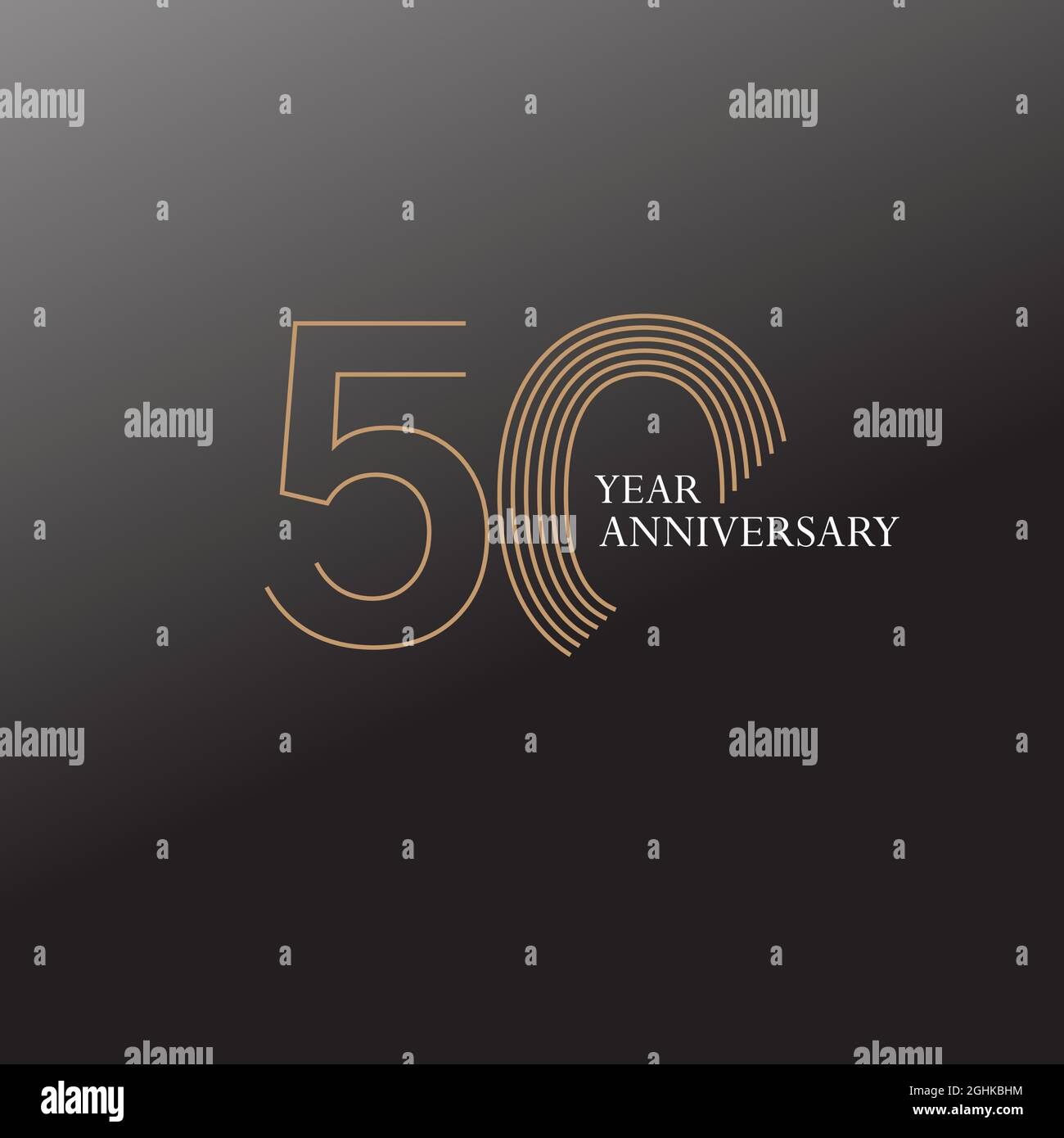 50 year commemoration Stock Vector Images - Alamy