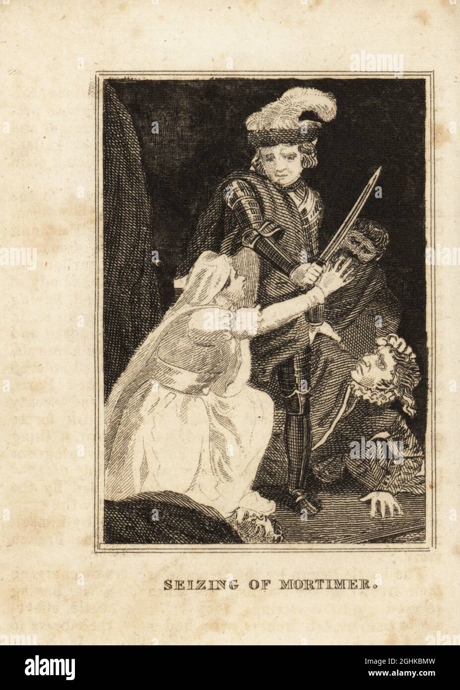 Roger mortimer queen isabella hi-res stock photography and images - Alamy