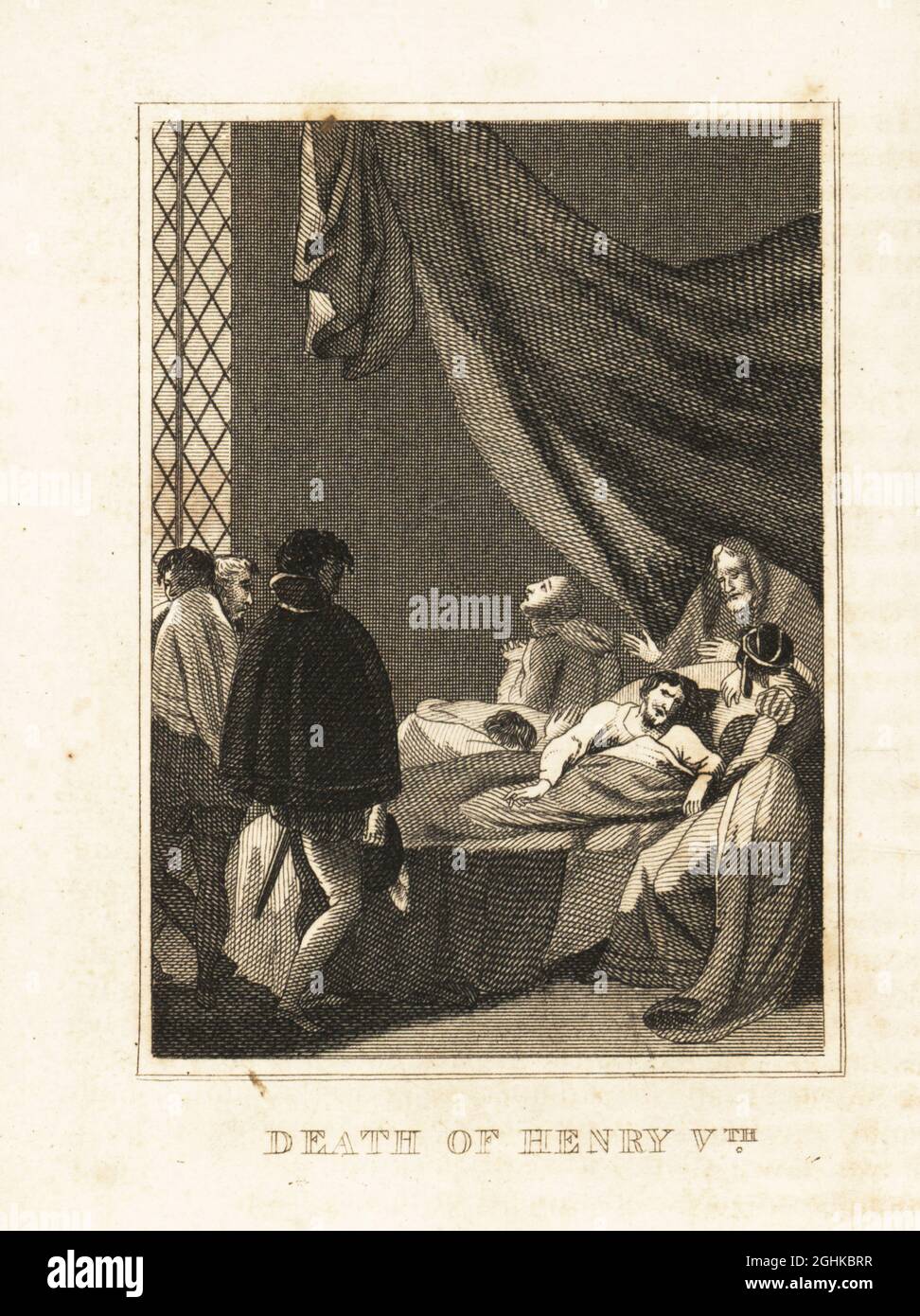 Death of king henry vth hi-res stock photography and images - Alamy