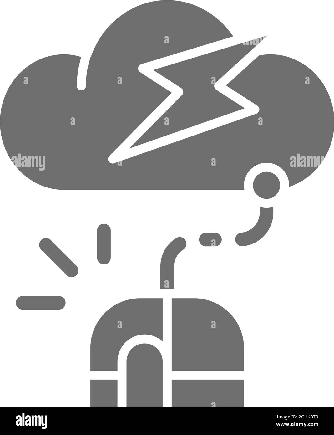 Mouse cloud icon Black and White Stock Photos & Images - Alamy