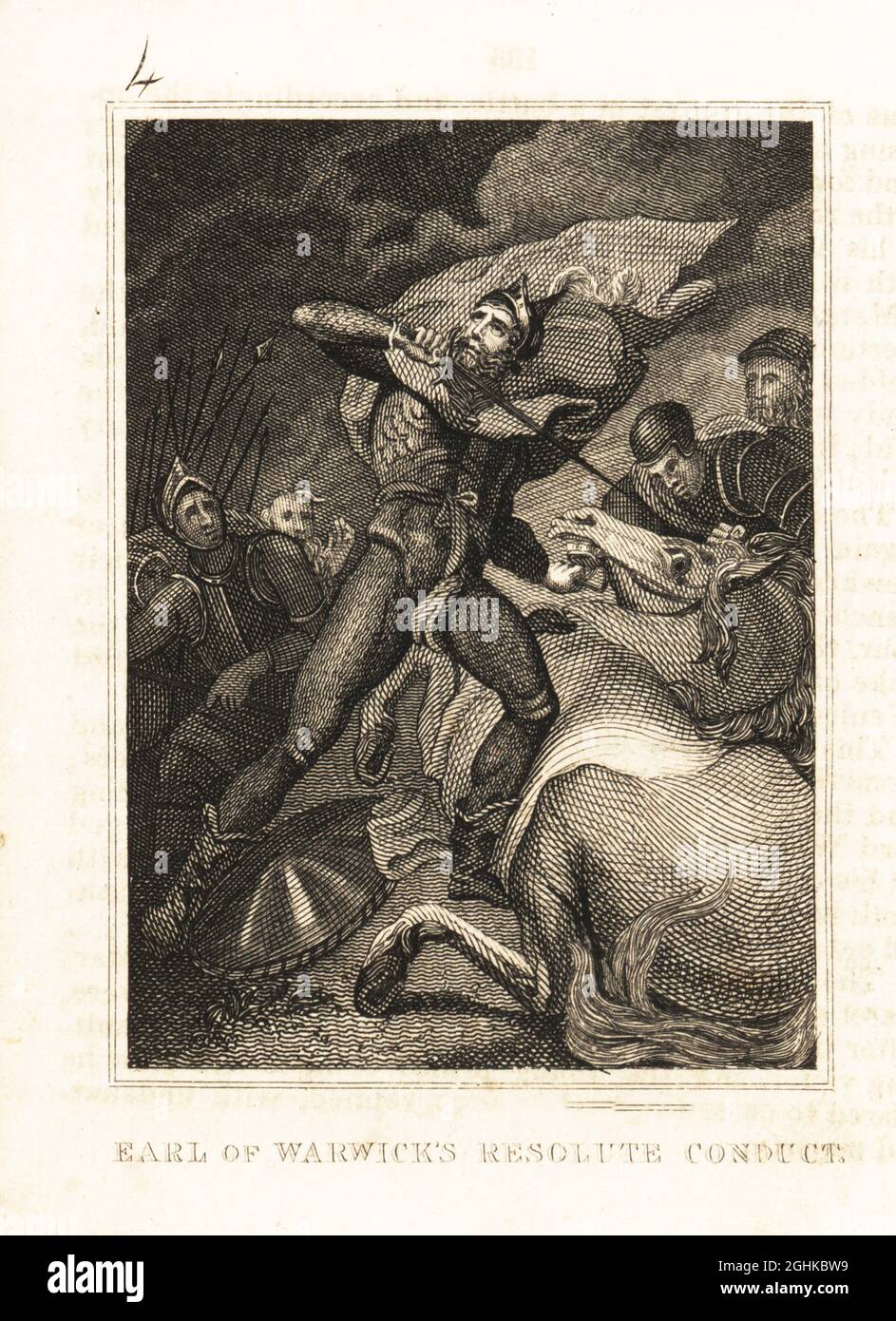 Battle of st albans 1455 hi-res stock photography and images - Alamy